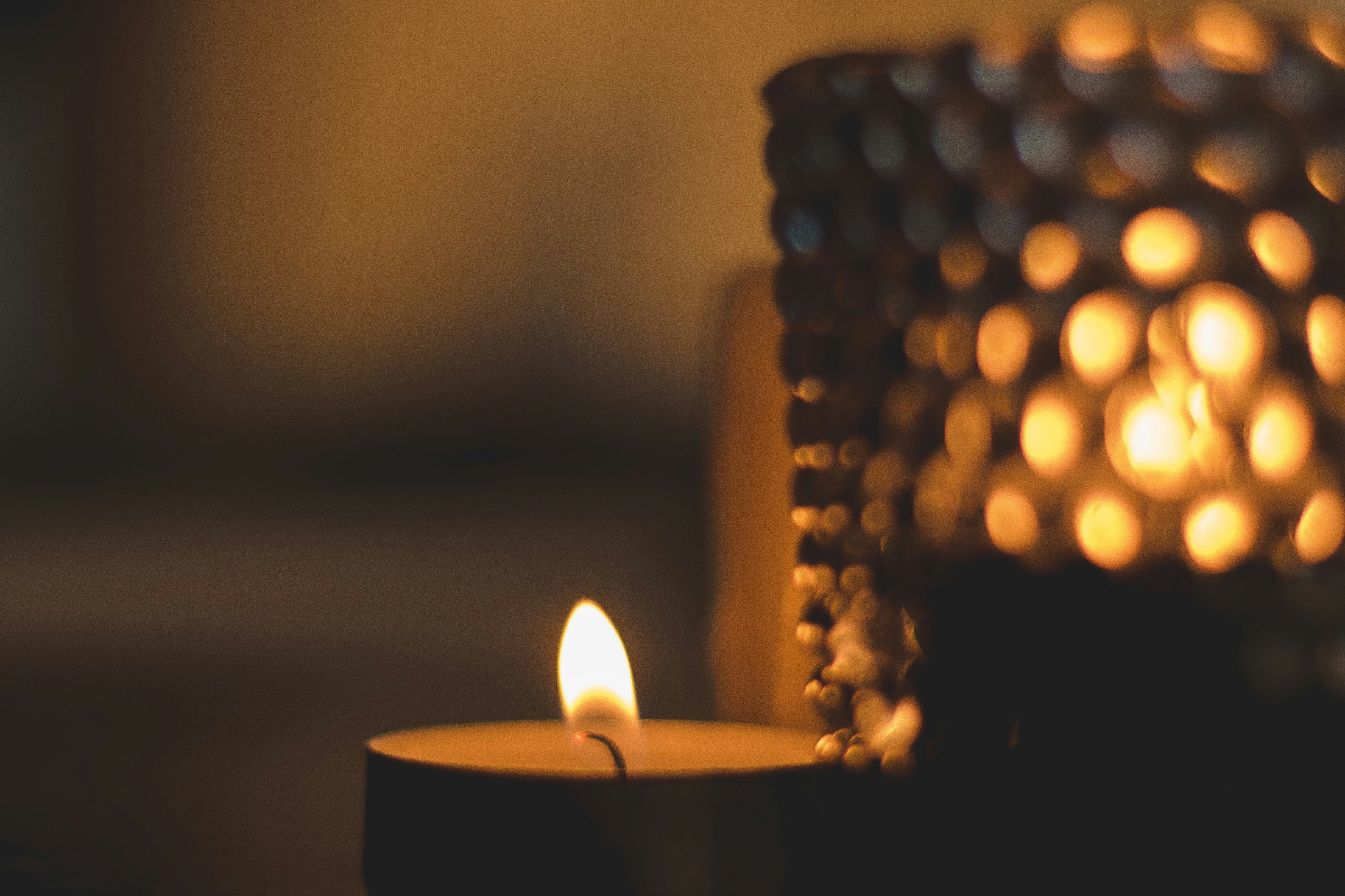 Lightened candle photo – Free Brown Image on Unsplash