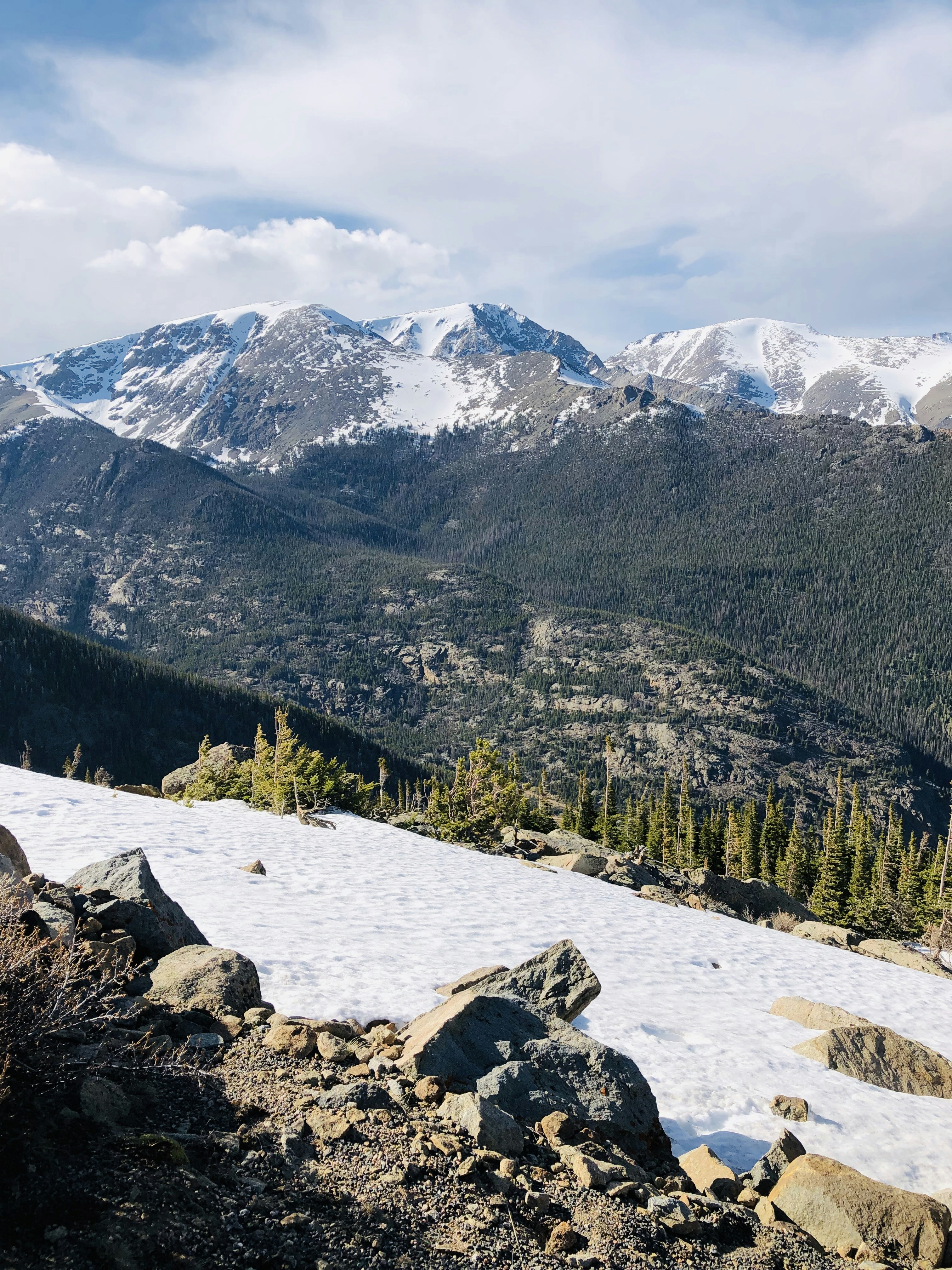 Snow capped mountains photo – Free Grey Image on Unsplash