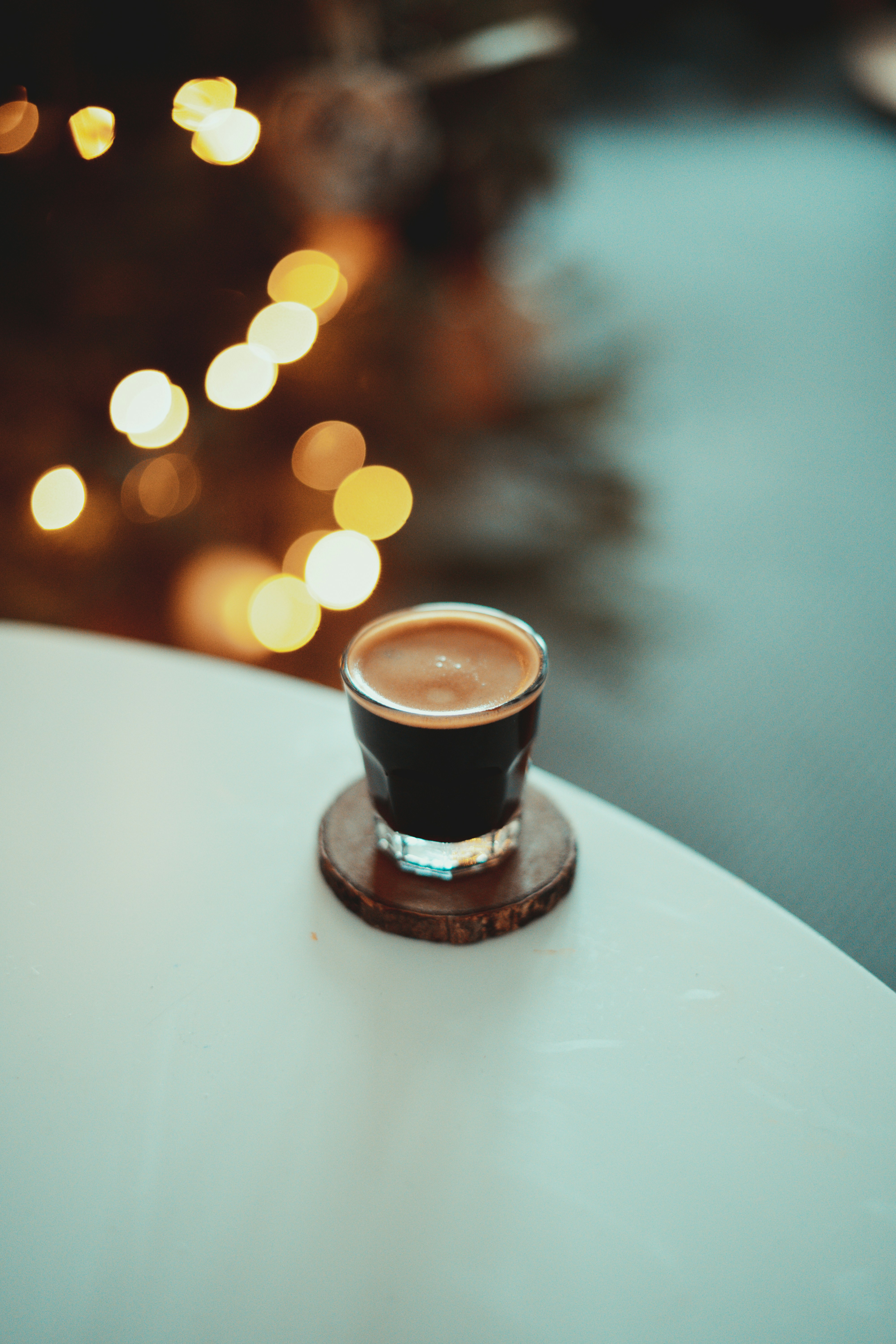 Coffee photo shot on Sony Alpha 7 III