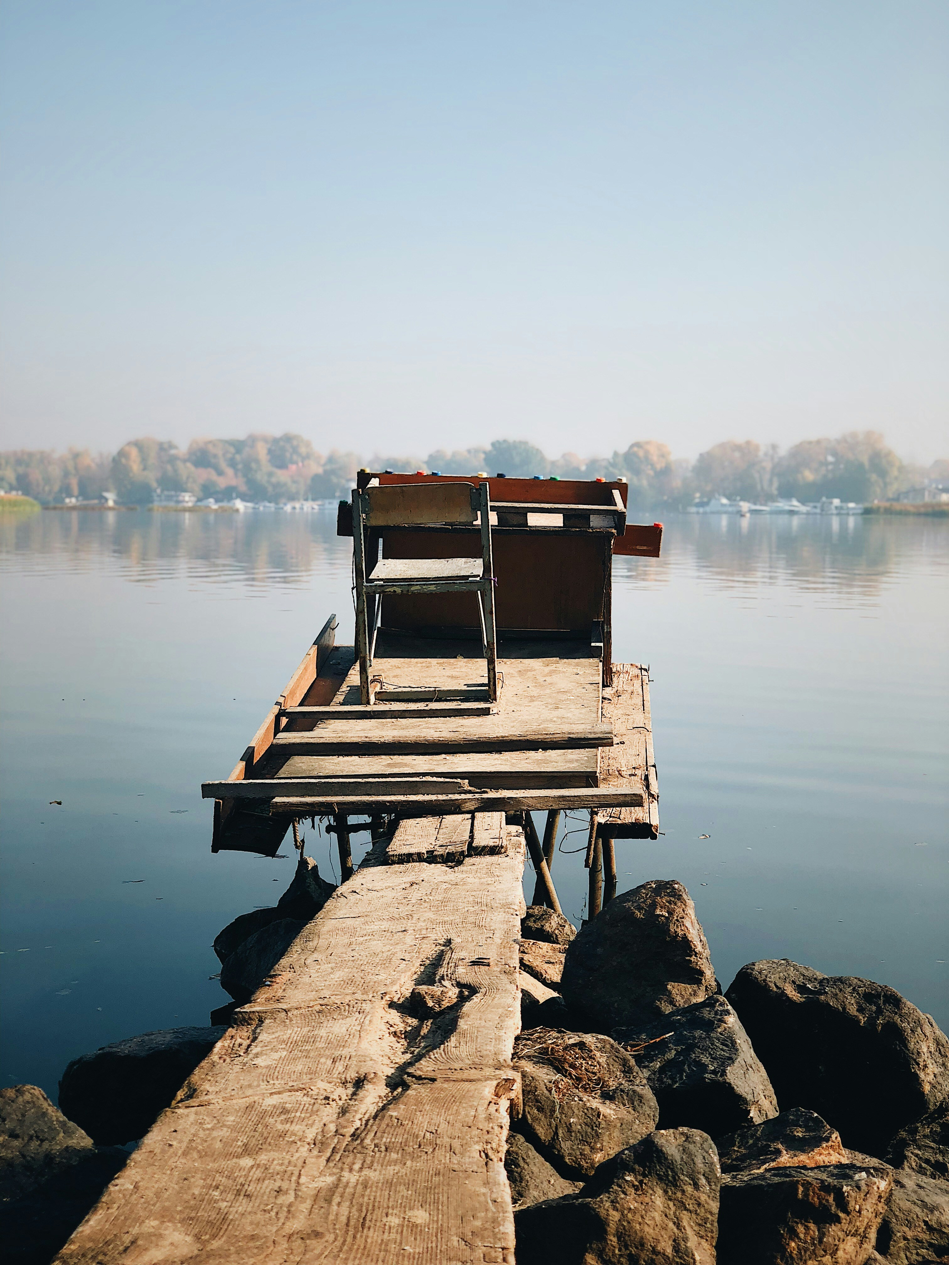 empty chair