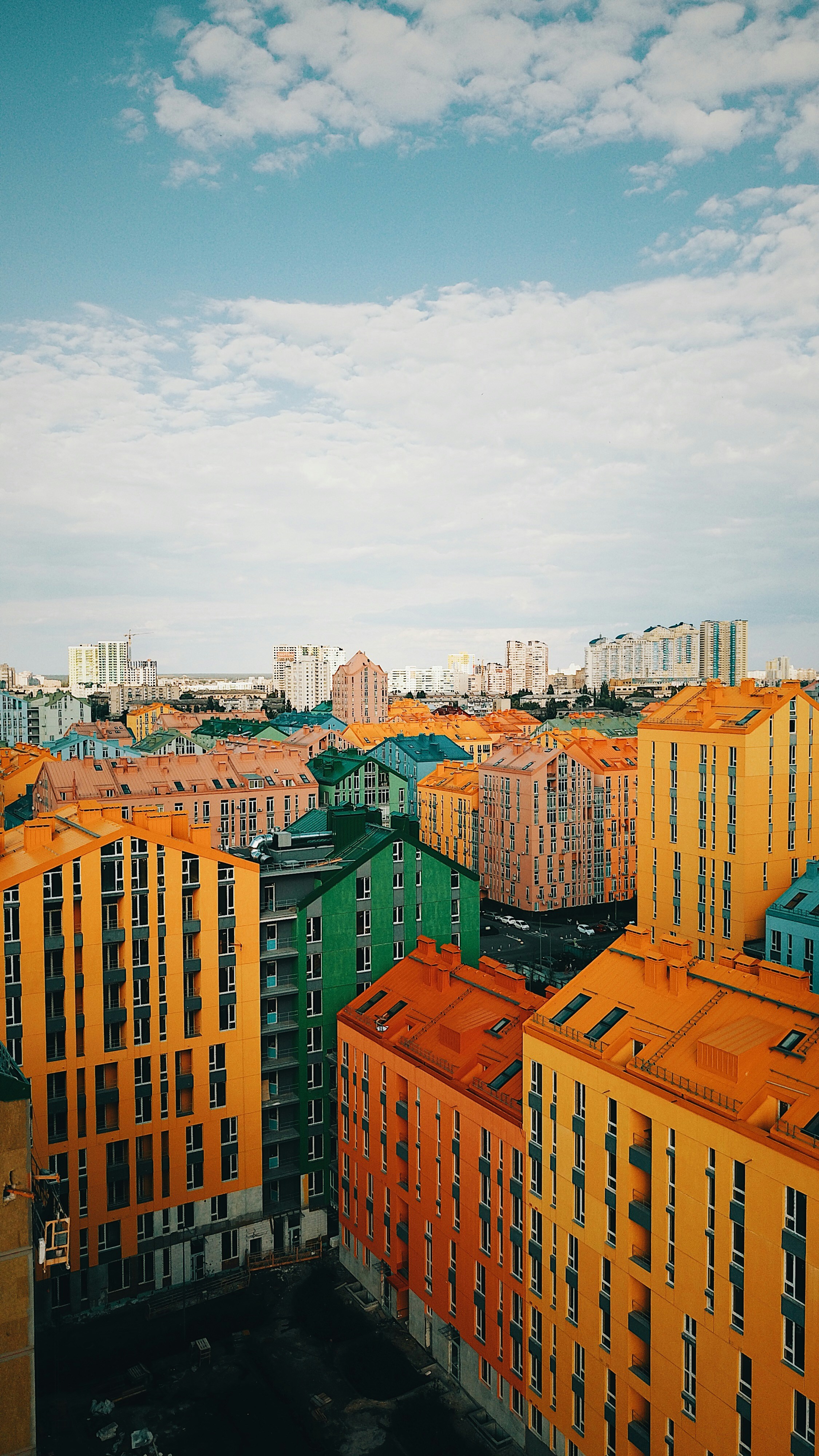 aerial photo of city buildings screenshot