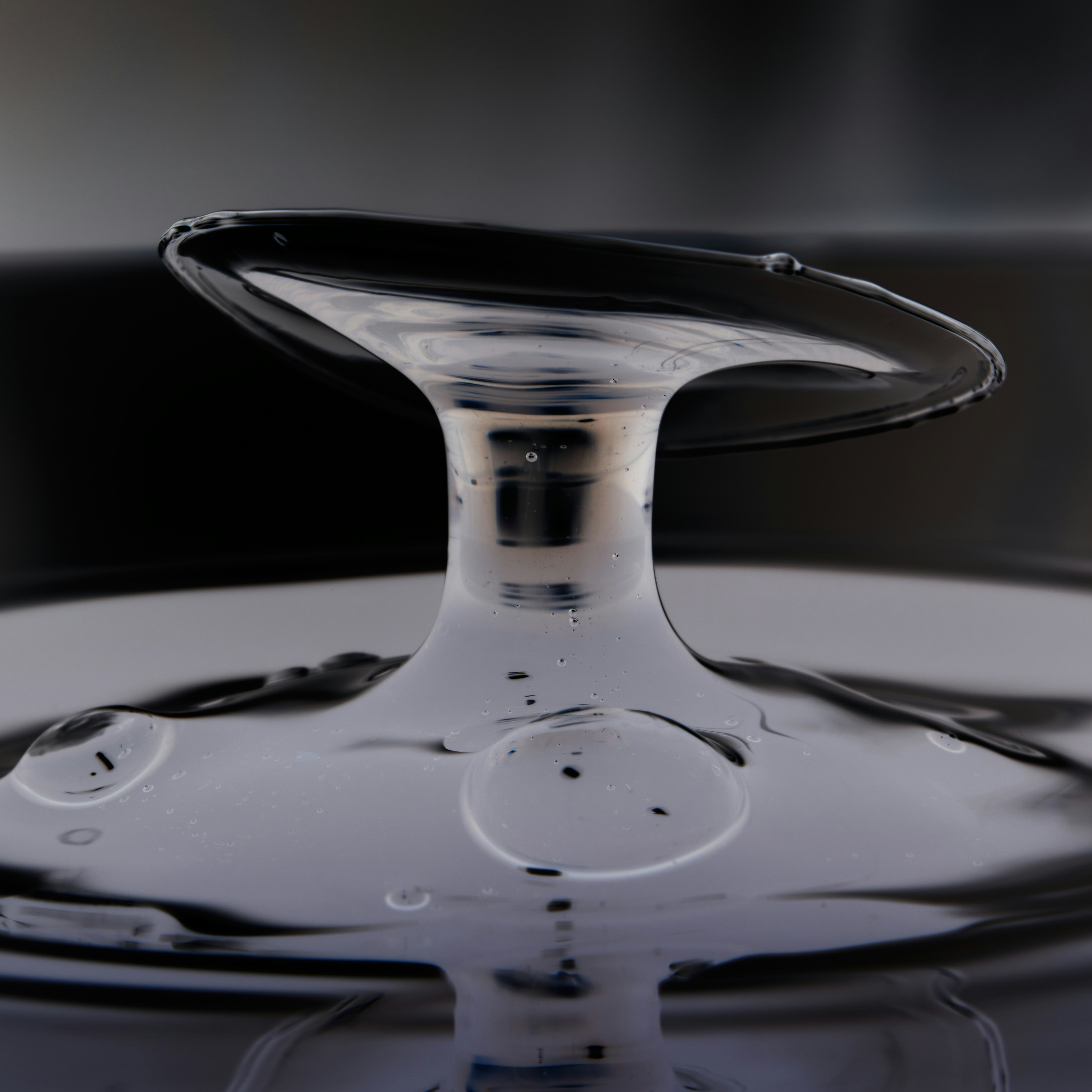 Macro photography of water drop formation photo – Free 841 10 ...