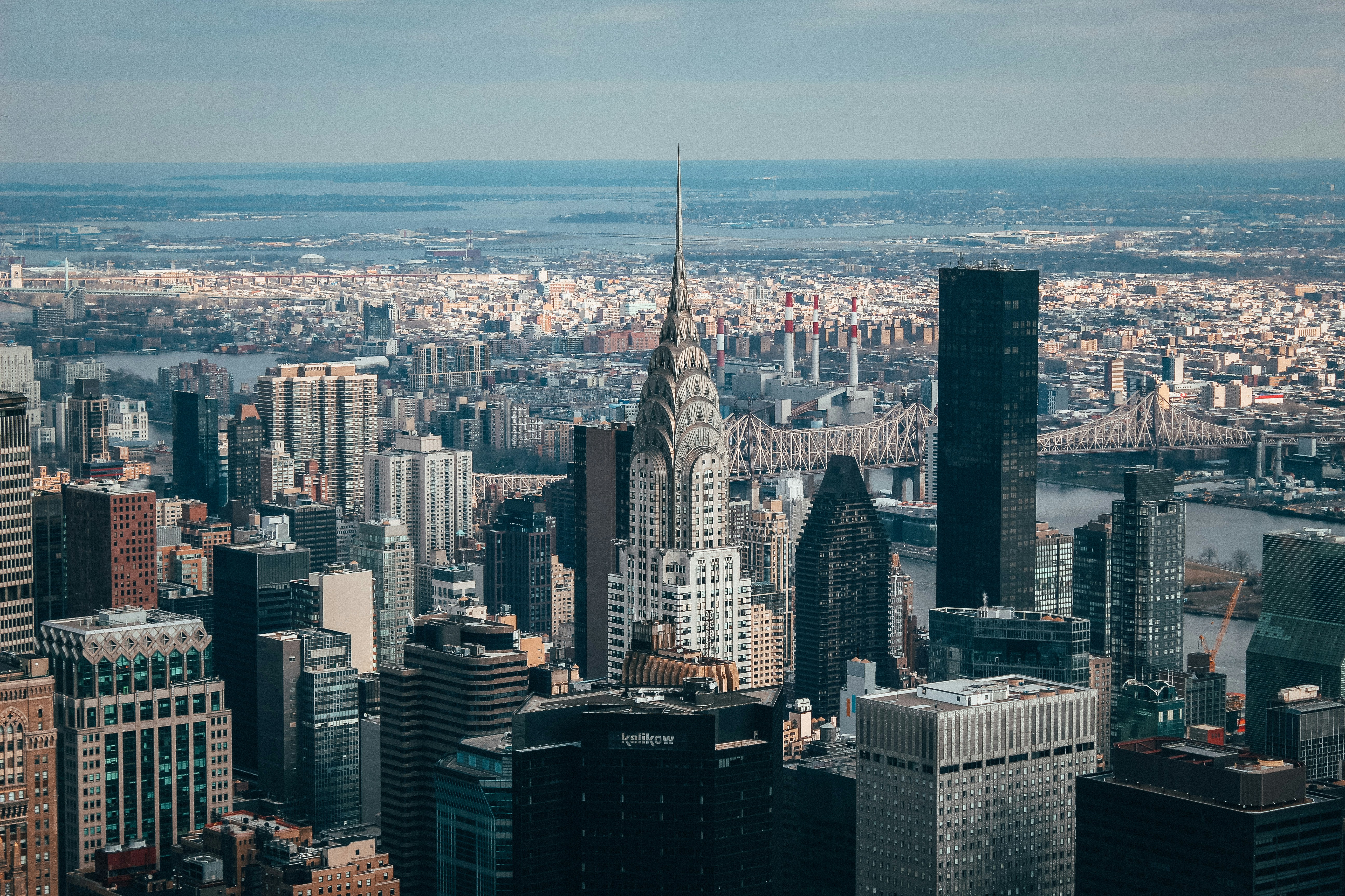 Aerial photography of Chrysler Building during daytime photo – Free ...