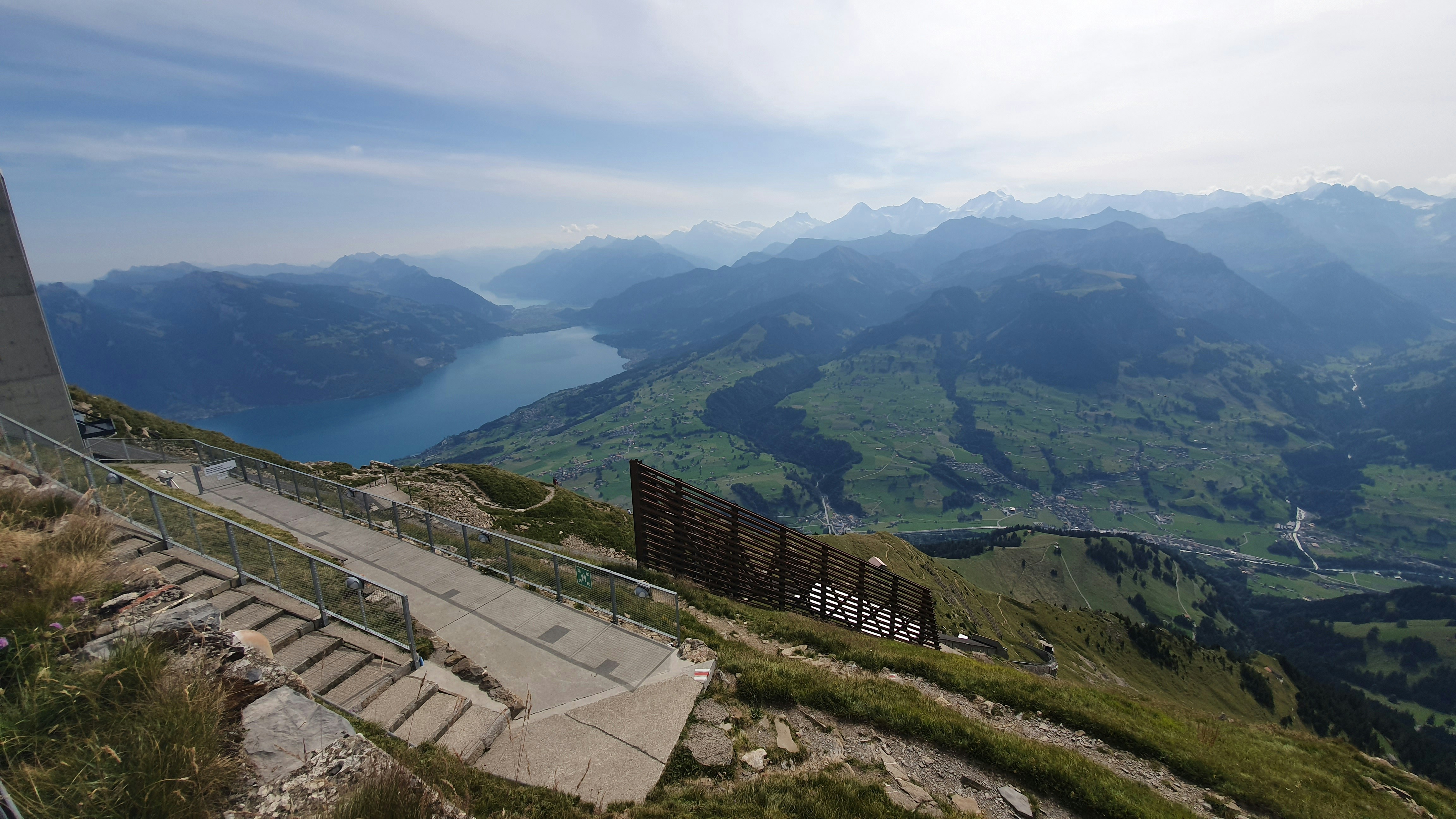 Alpine Panorama Overlook