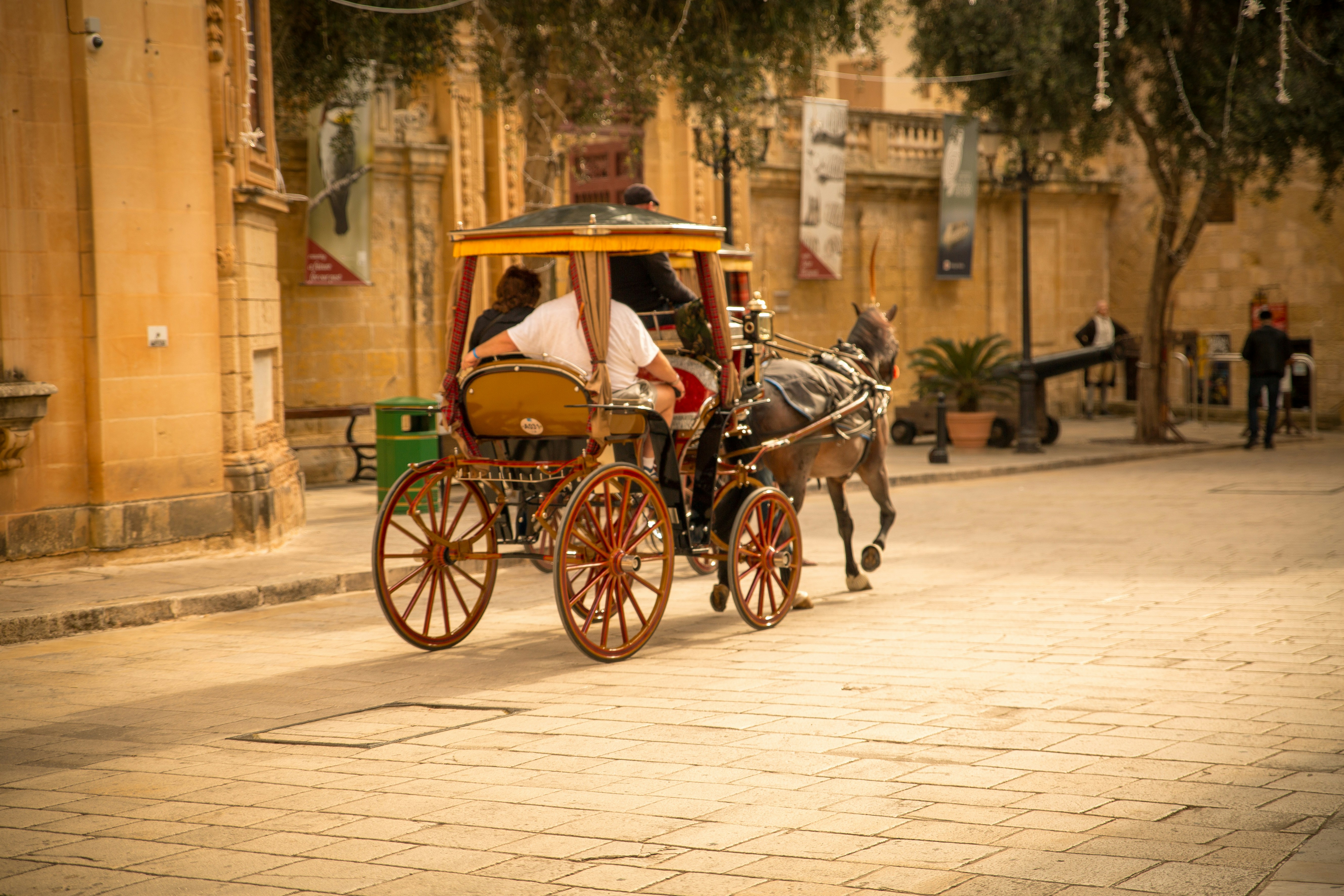 Couple sitting in carriage photo – Free Human Image on Unsplash