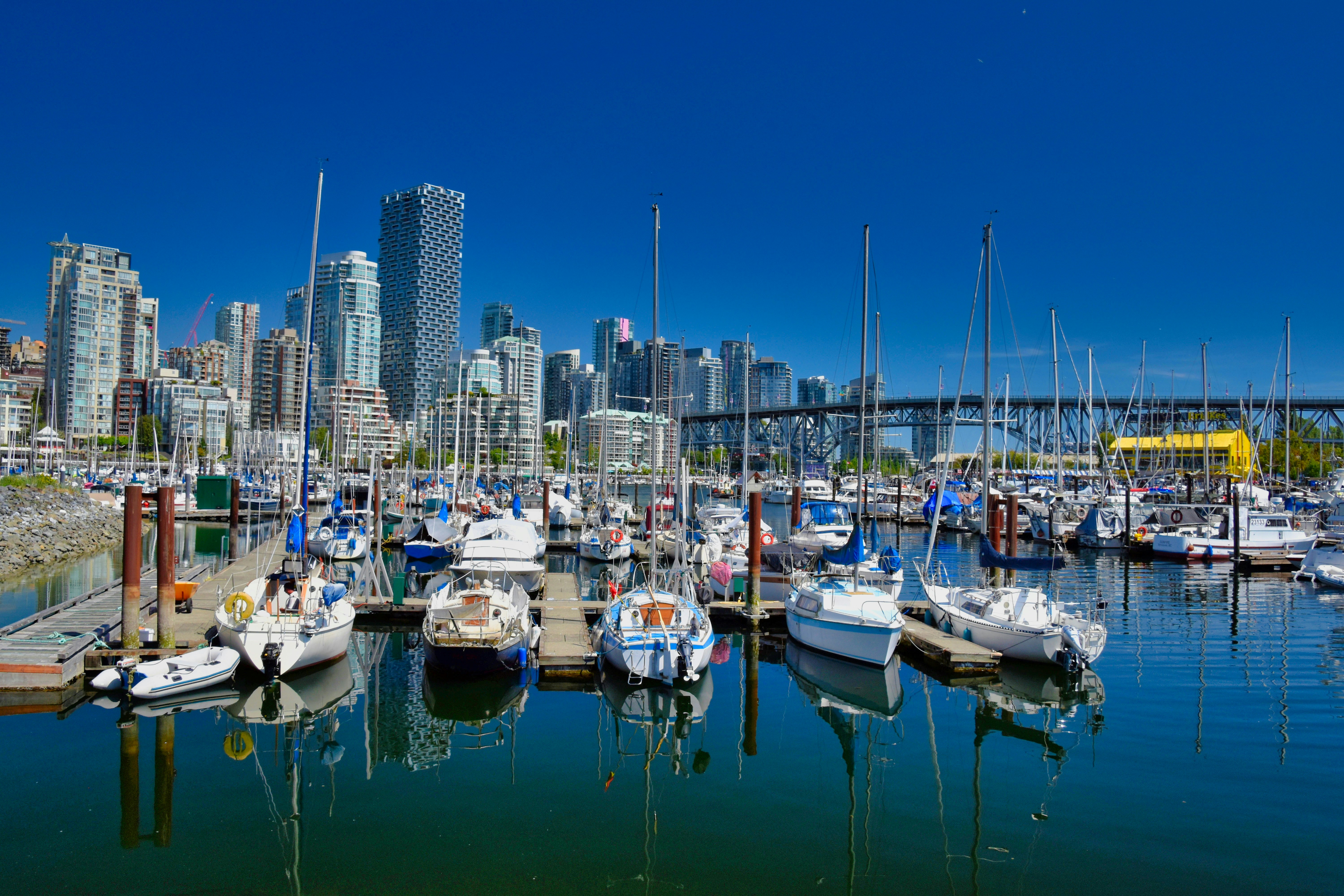 Boats beside dock photo – Free Vancouver Image on Unsplash