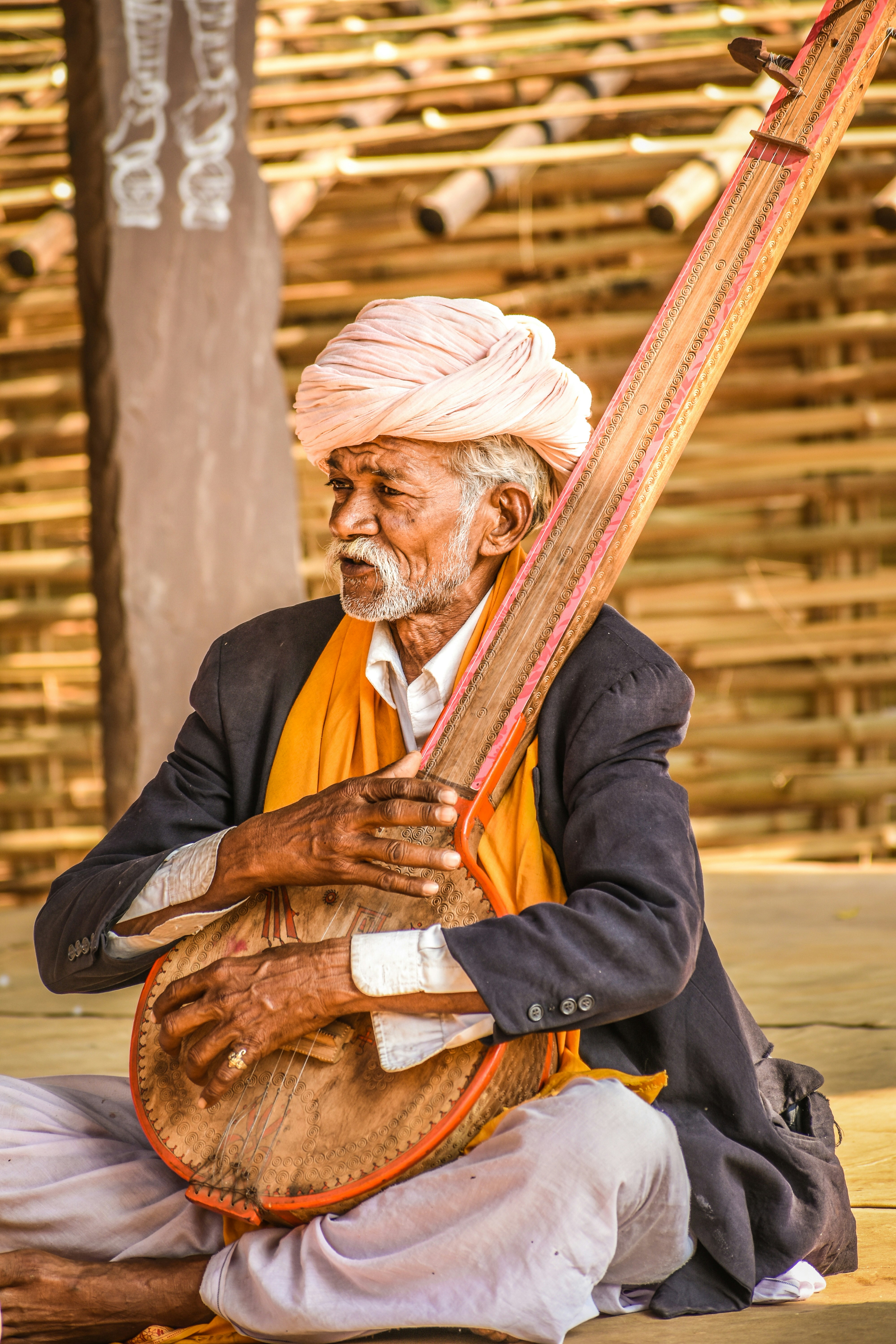 Man holding string guitar photo – Free Human Image on Unsplash