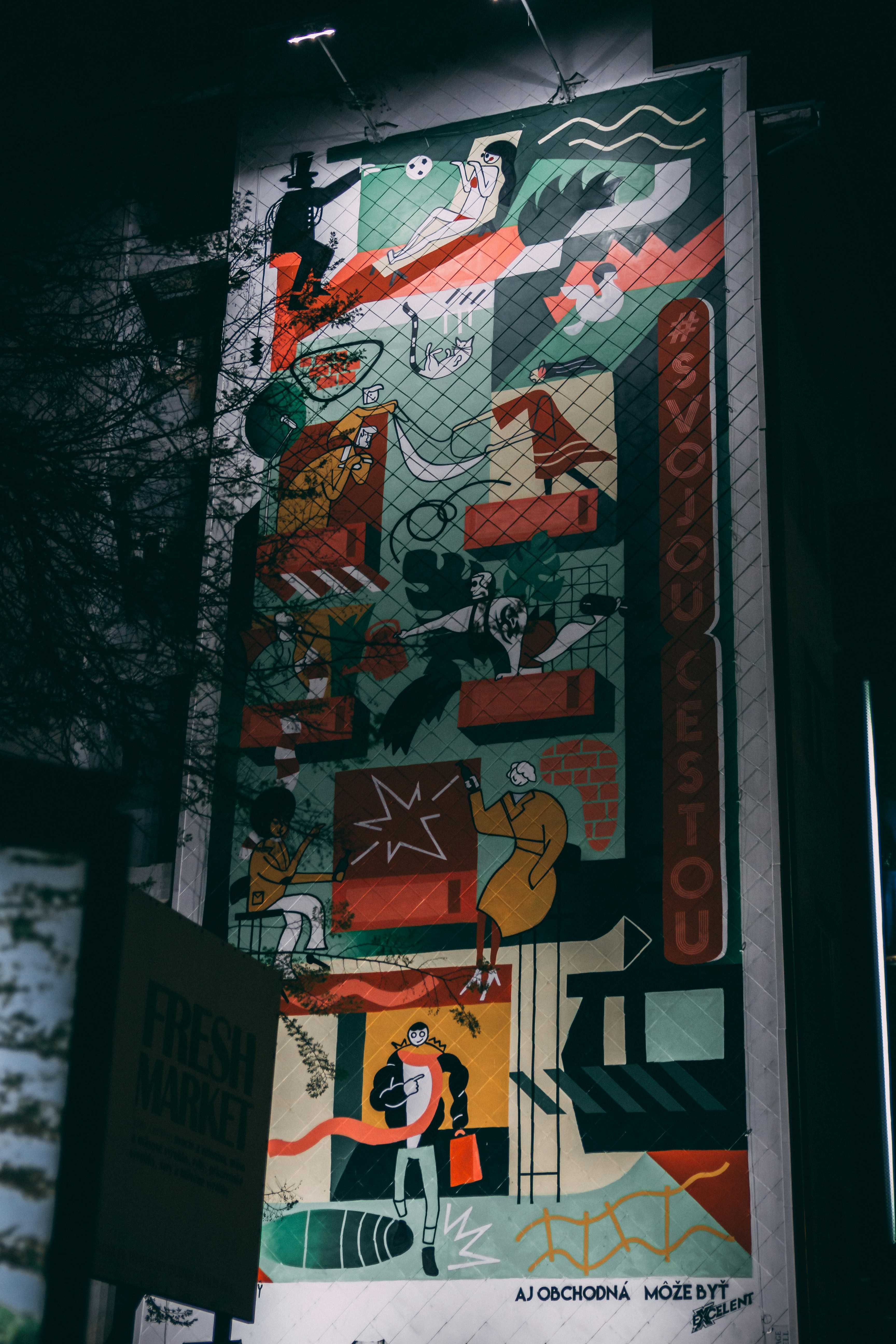 Fresh market signage near signage photo – Free Art Image on Unsplash