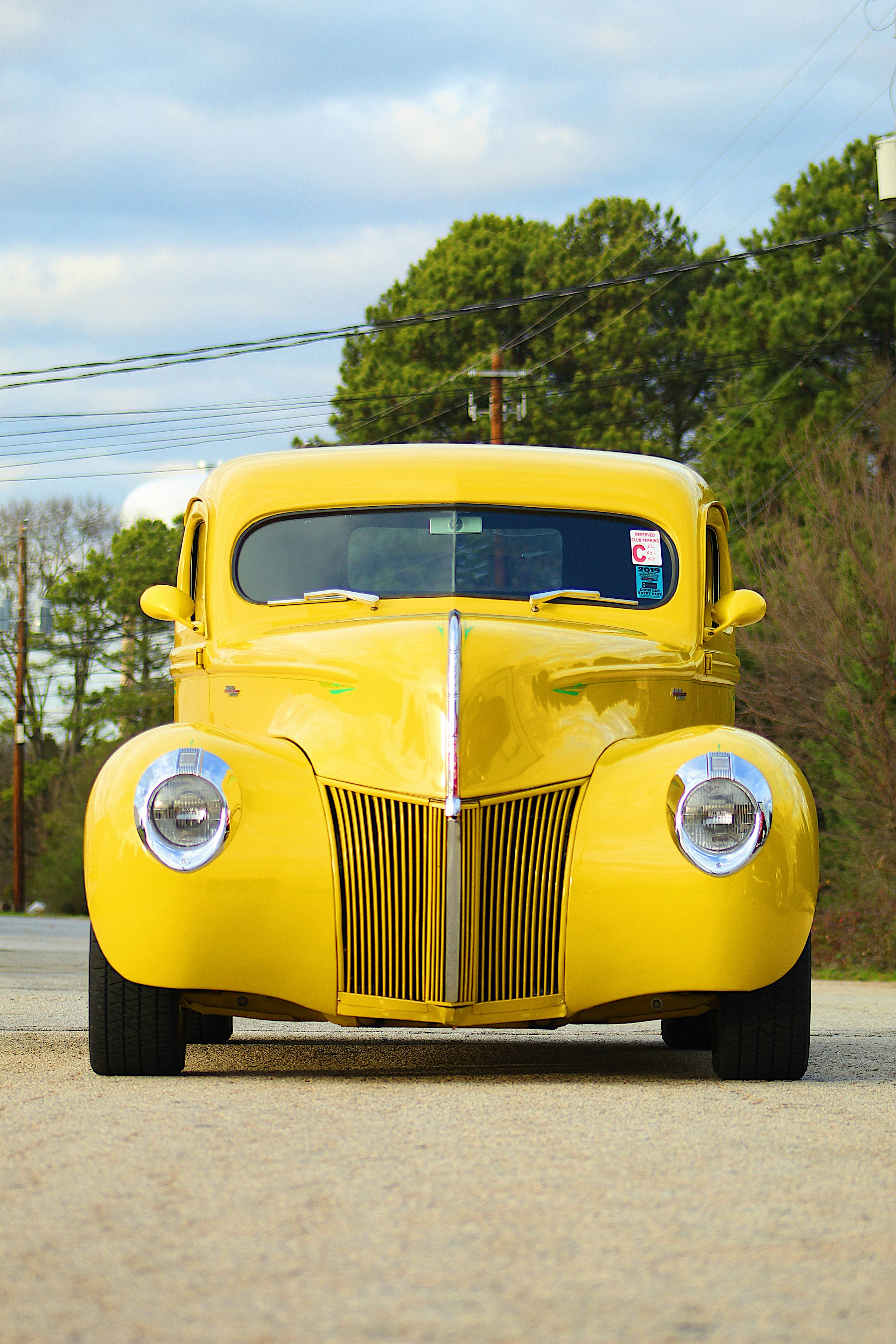 Vintage yellow vehicle photo – Free Automobile Image on Unsplash