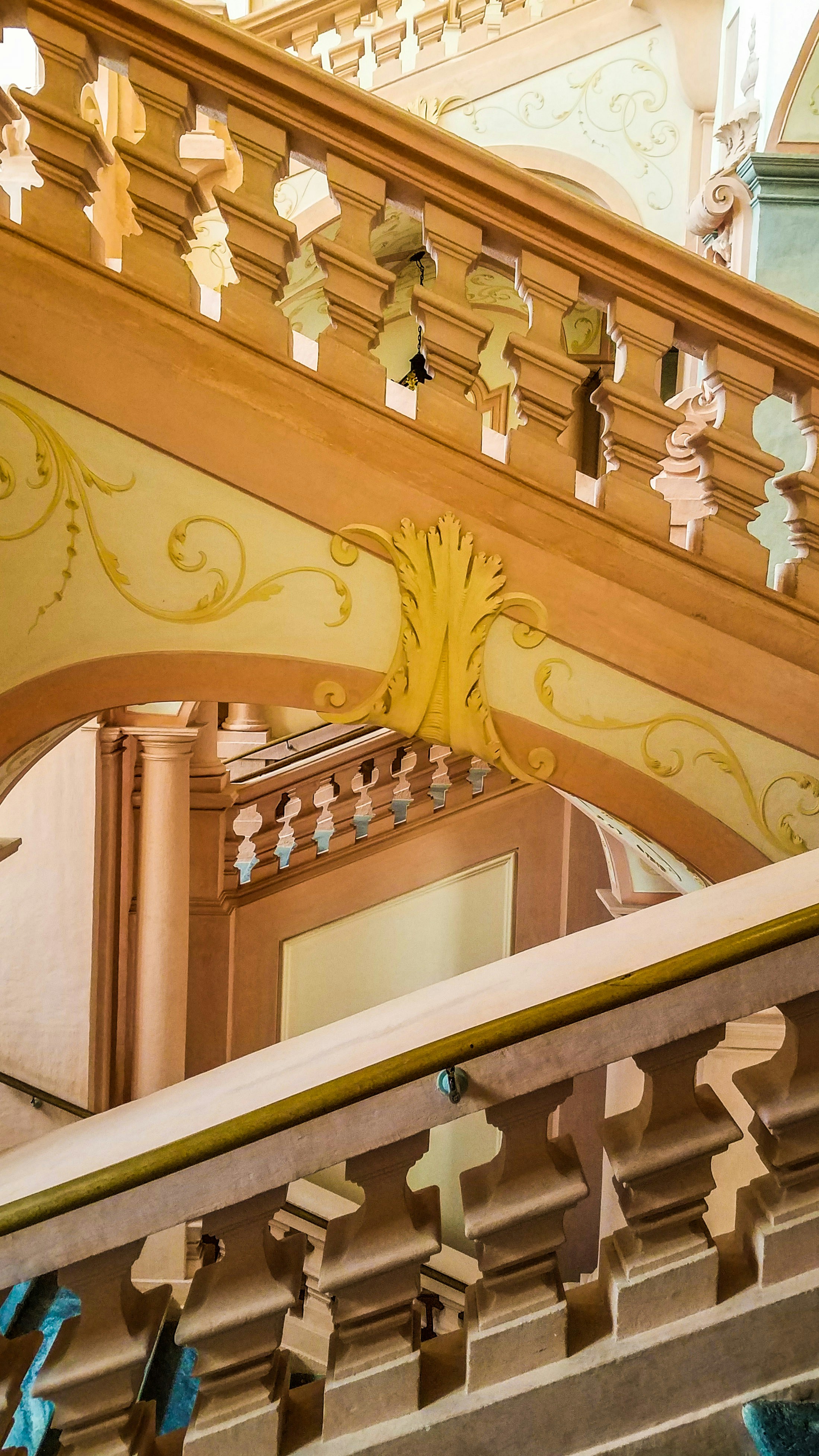 Stairway at Melk Abbey