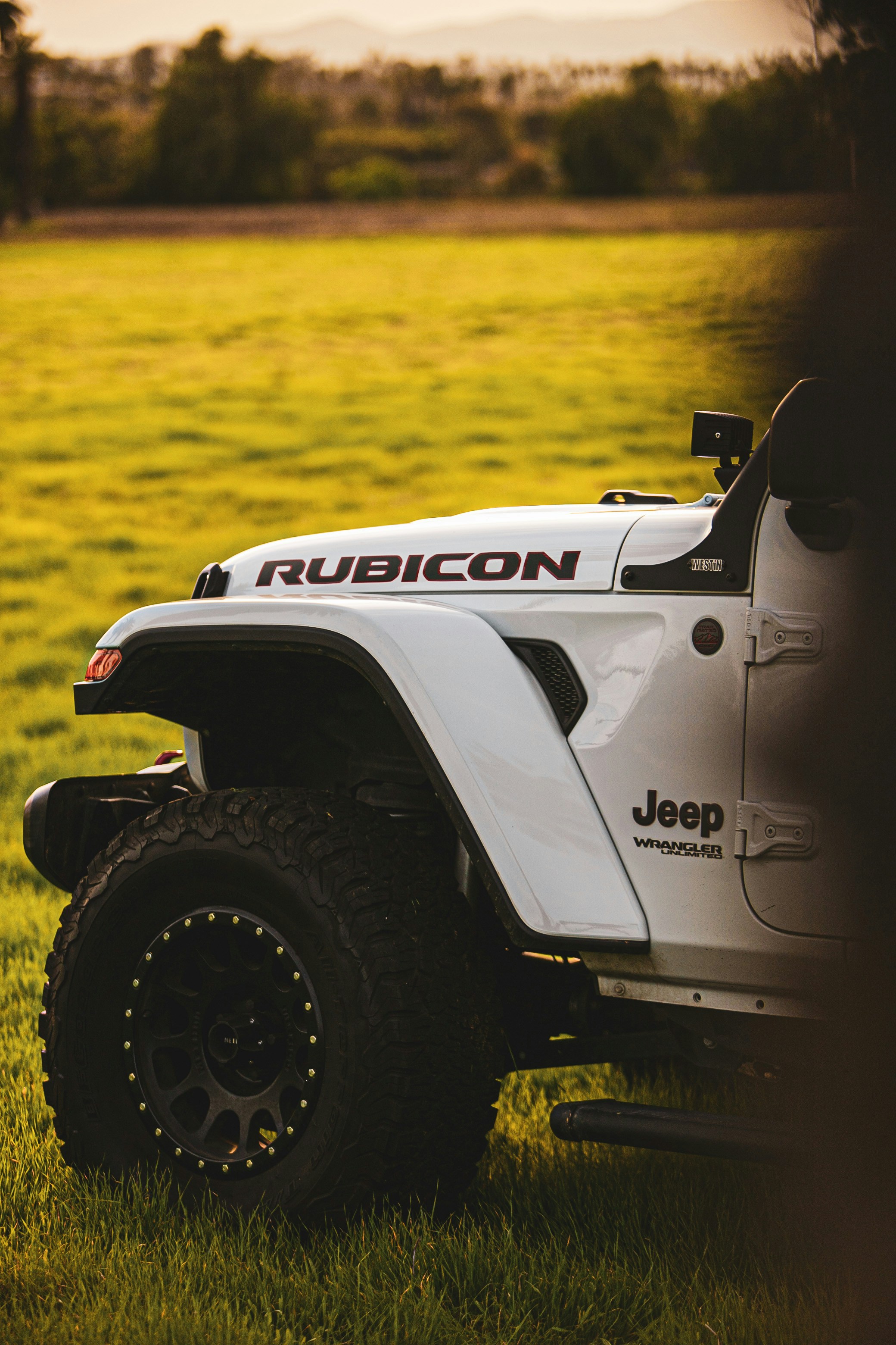 Foto Jeep Rubicon Wrangler blanco – Imagen Amarillo gratis en Unsplash