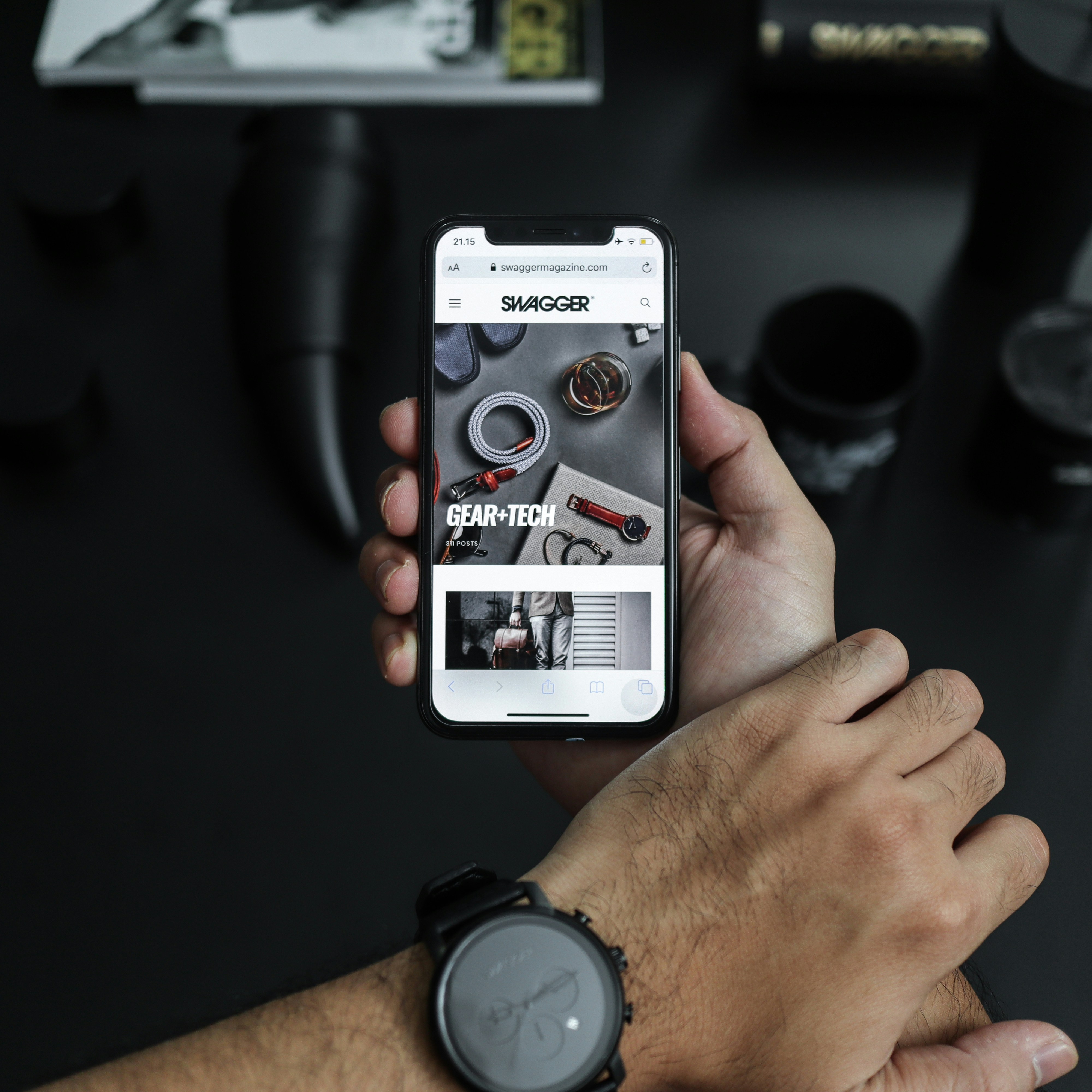 Pocket Gear Preview: A Handheld Glimpse into Gear-Tech Web Reading