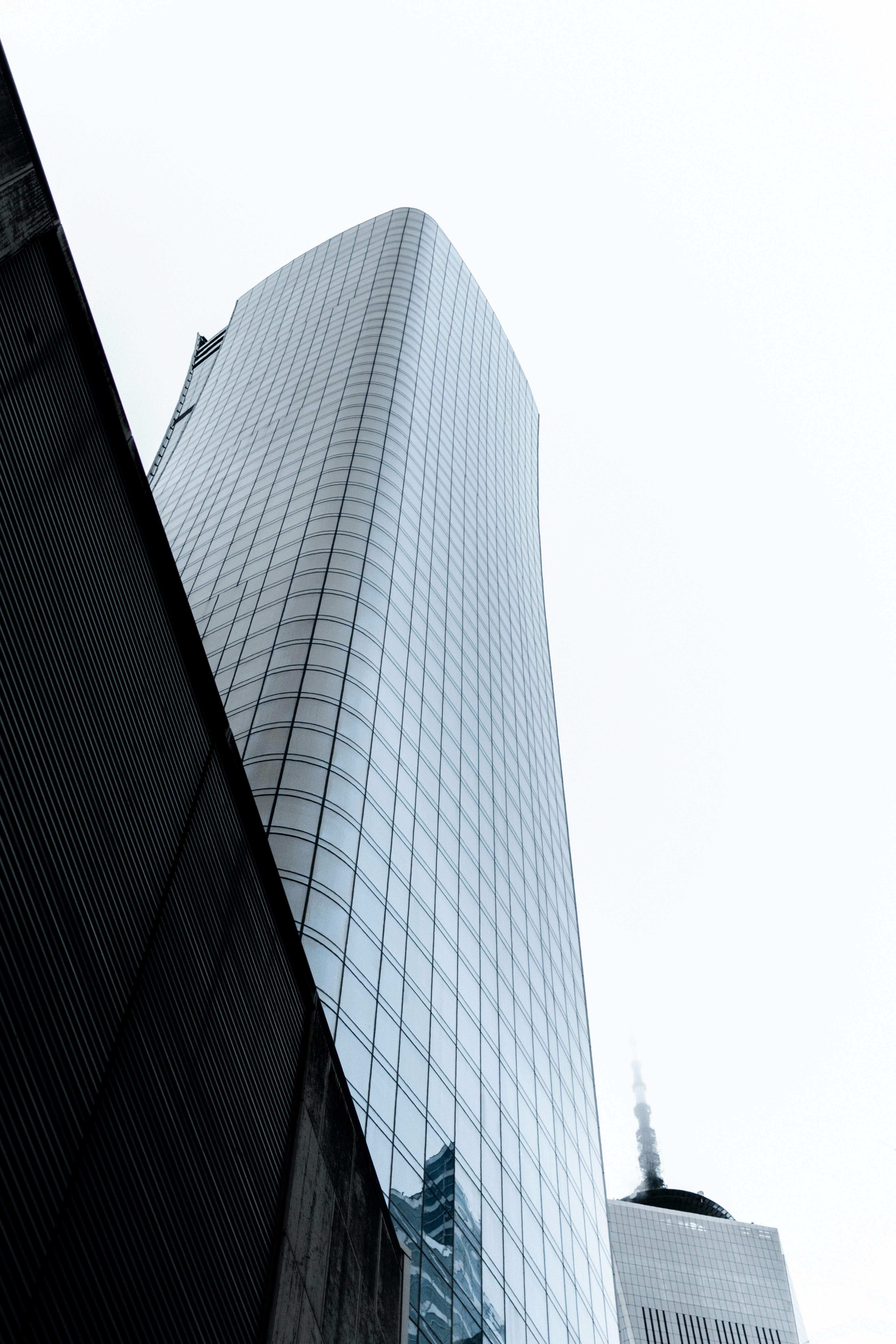 Curtain wall high-rise building during daytime photo – Free New york ...