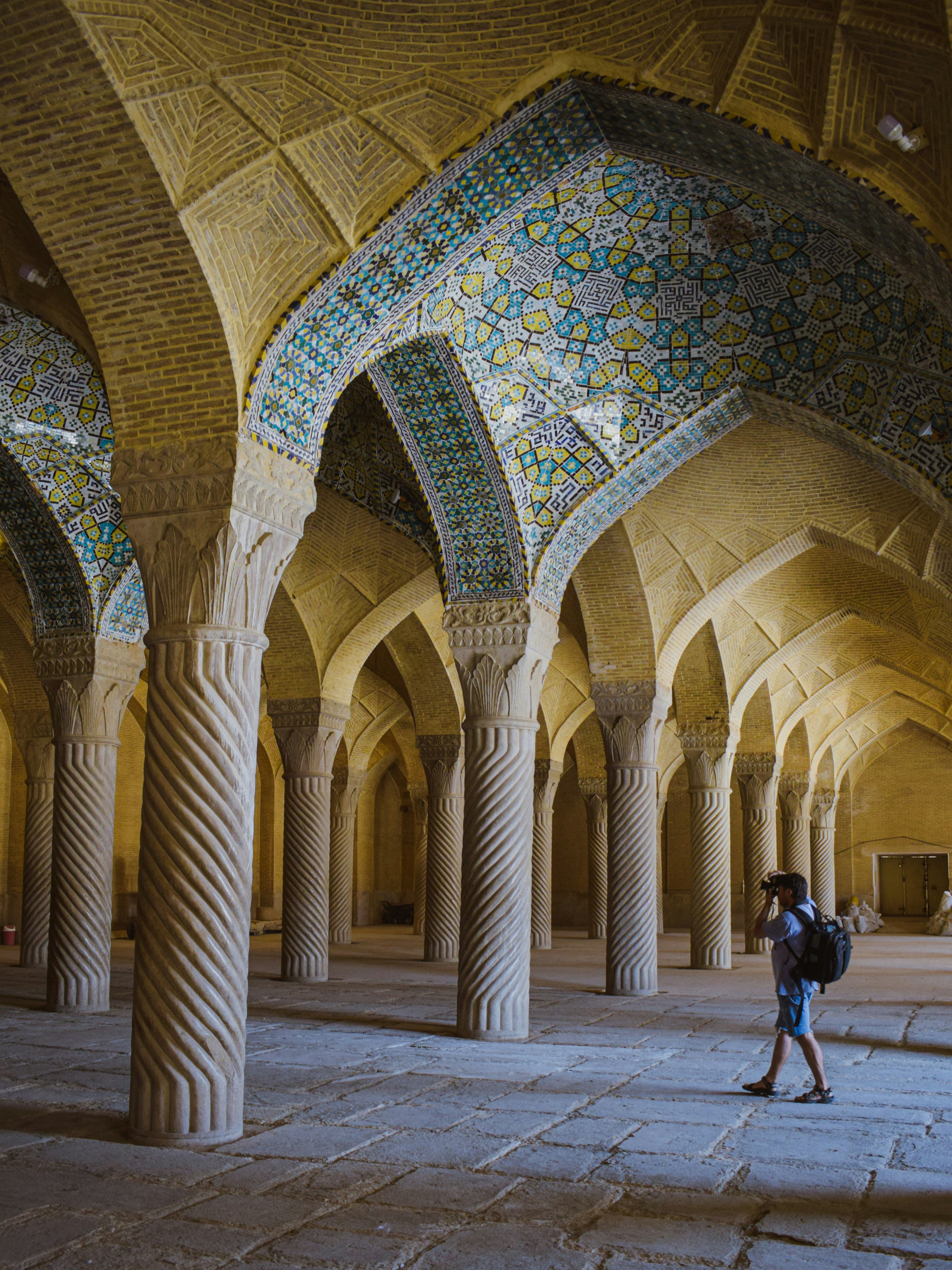 Man capturing wall paintings photo – Free Human Image on Unsplash