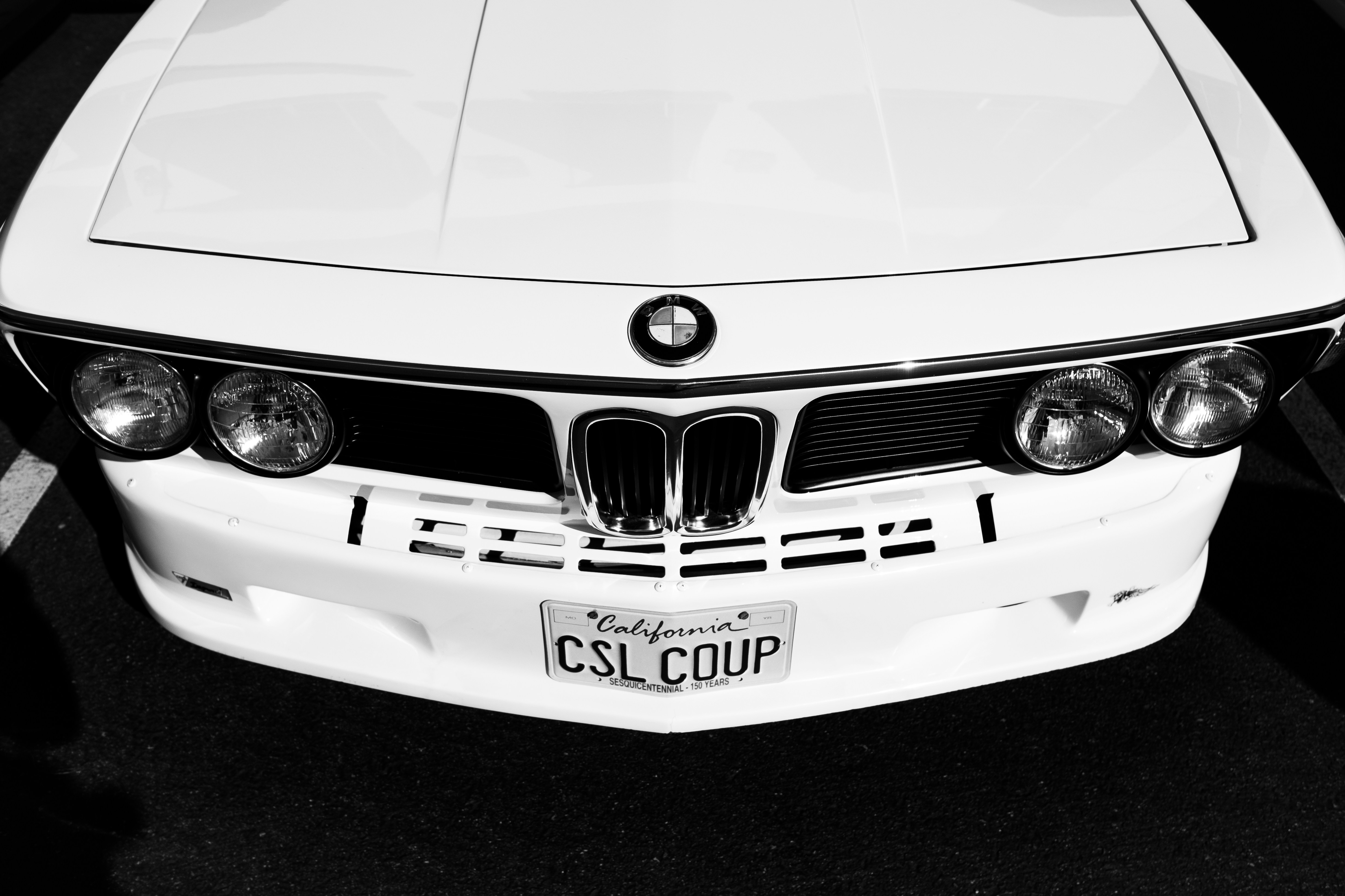 BMW CSL sports car
