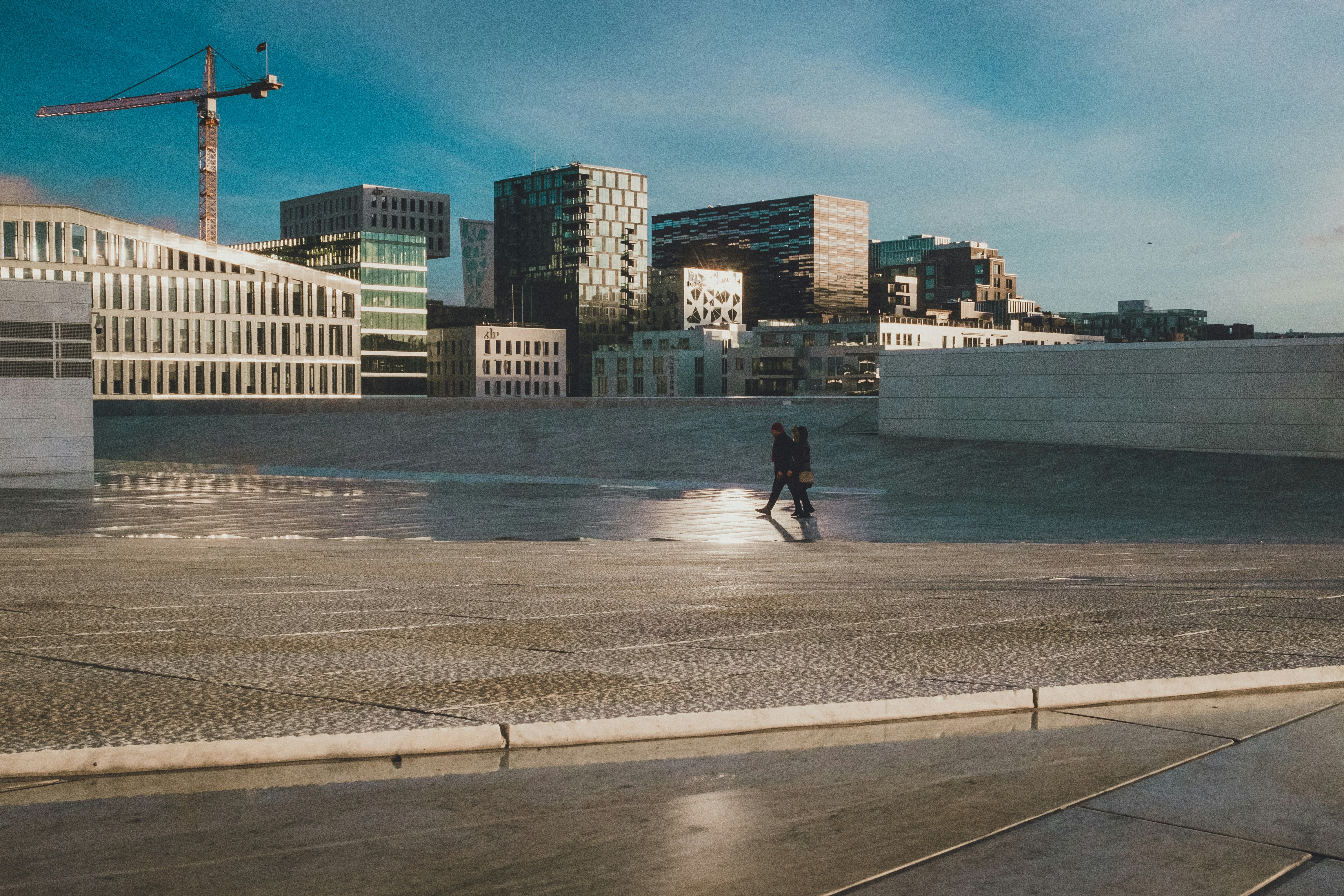 Urban Solitude: A Walk on the Edge