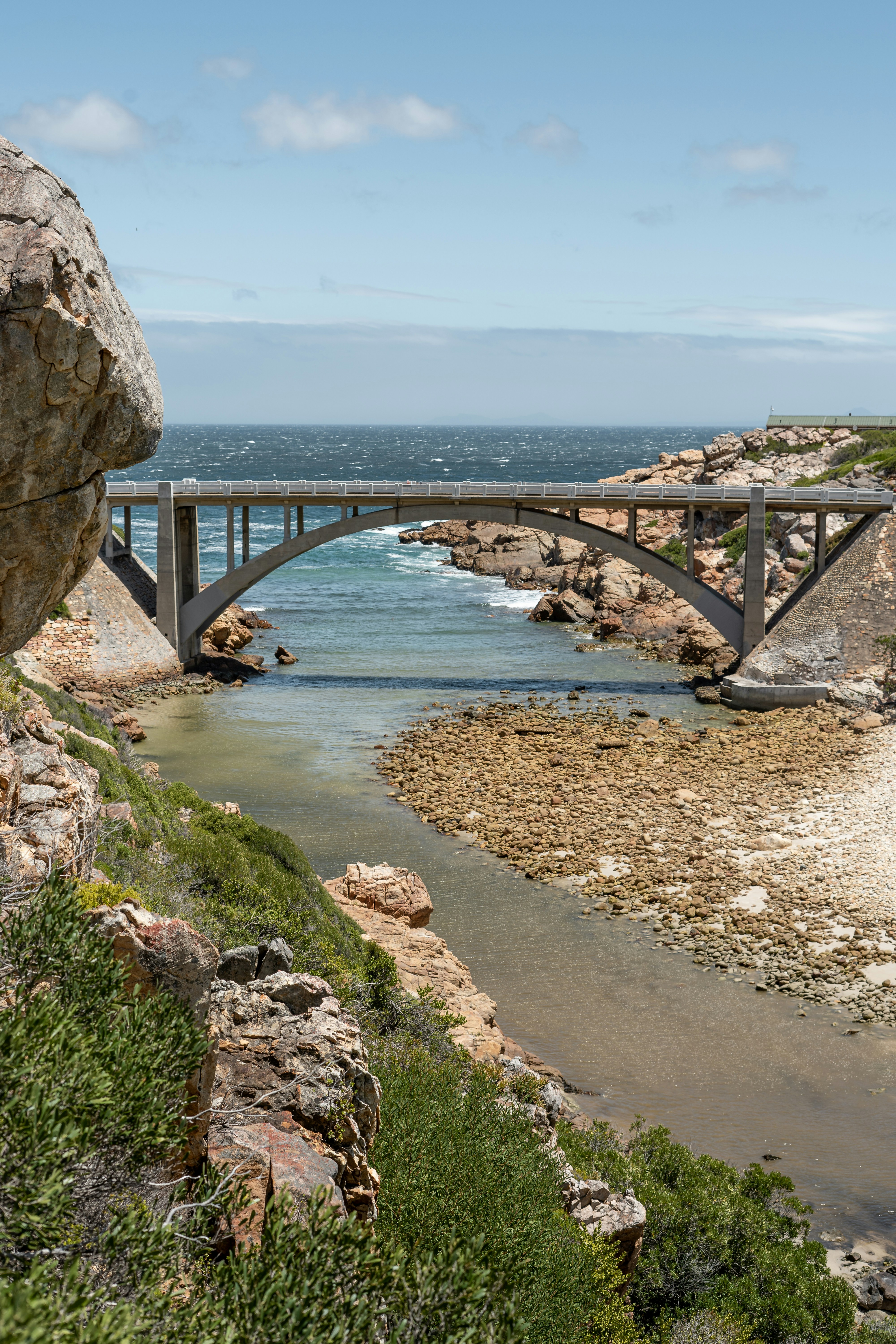 Sea Bridge at the Rocky Cove