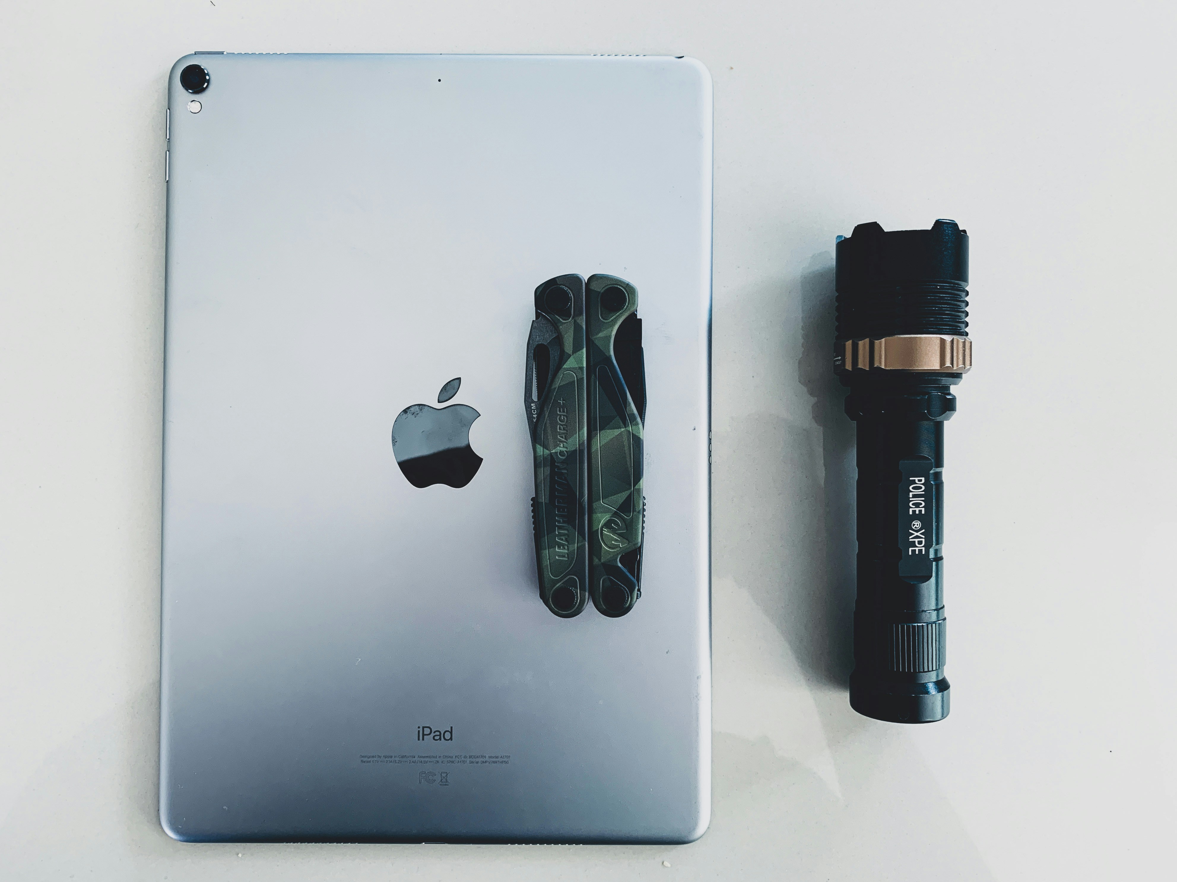 Pocket Tools: An iPad Backed by a Pocket Tool