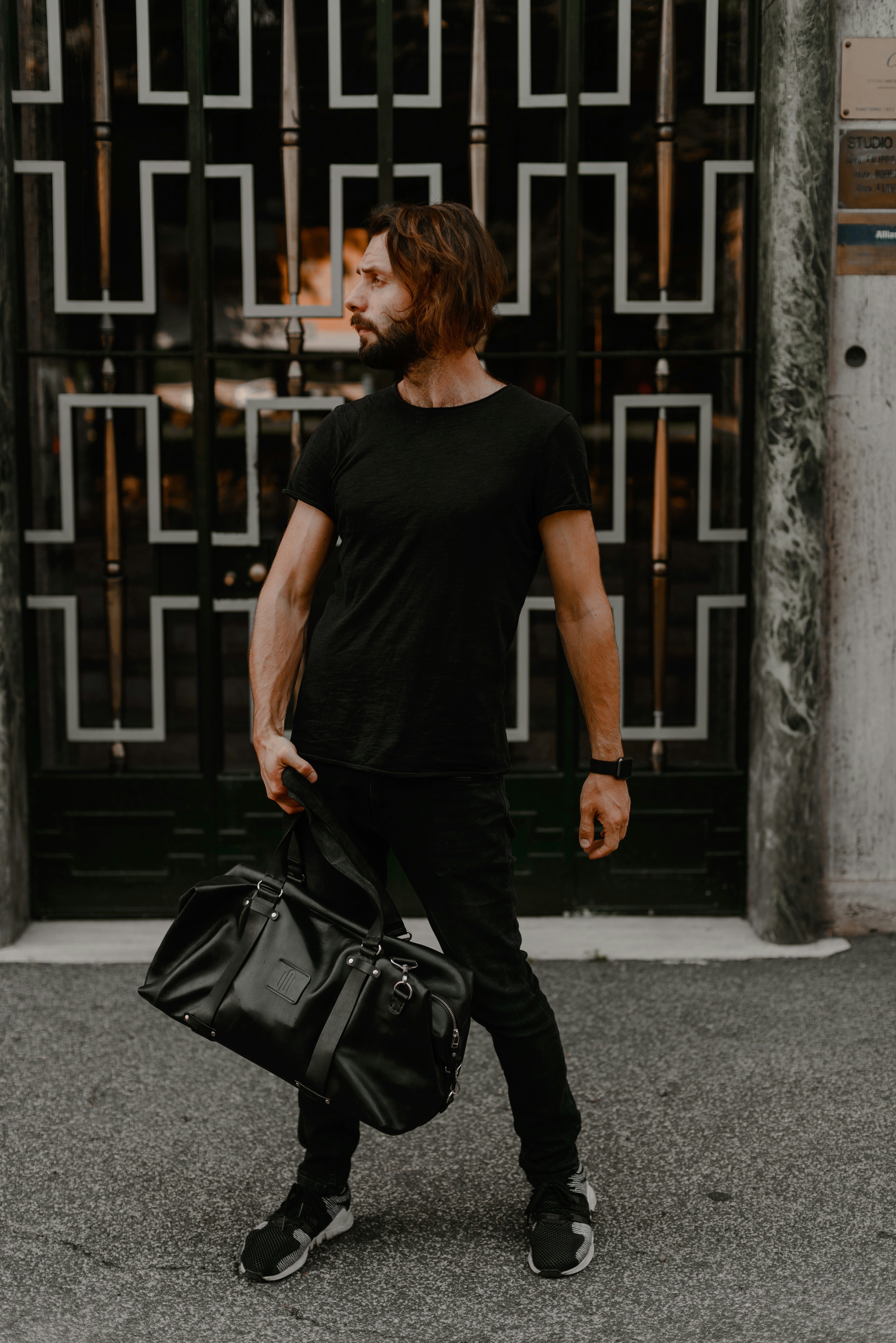 Urban Elegance: A Modern Stroll