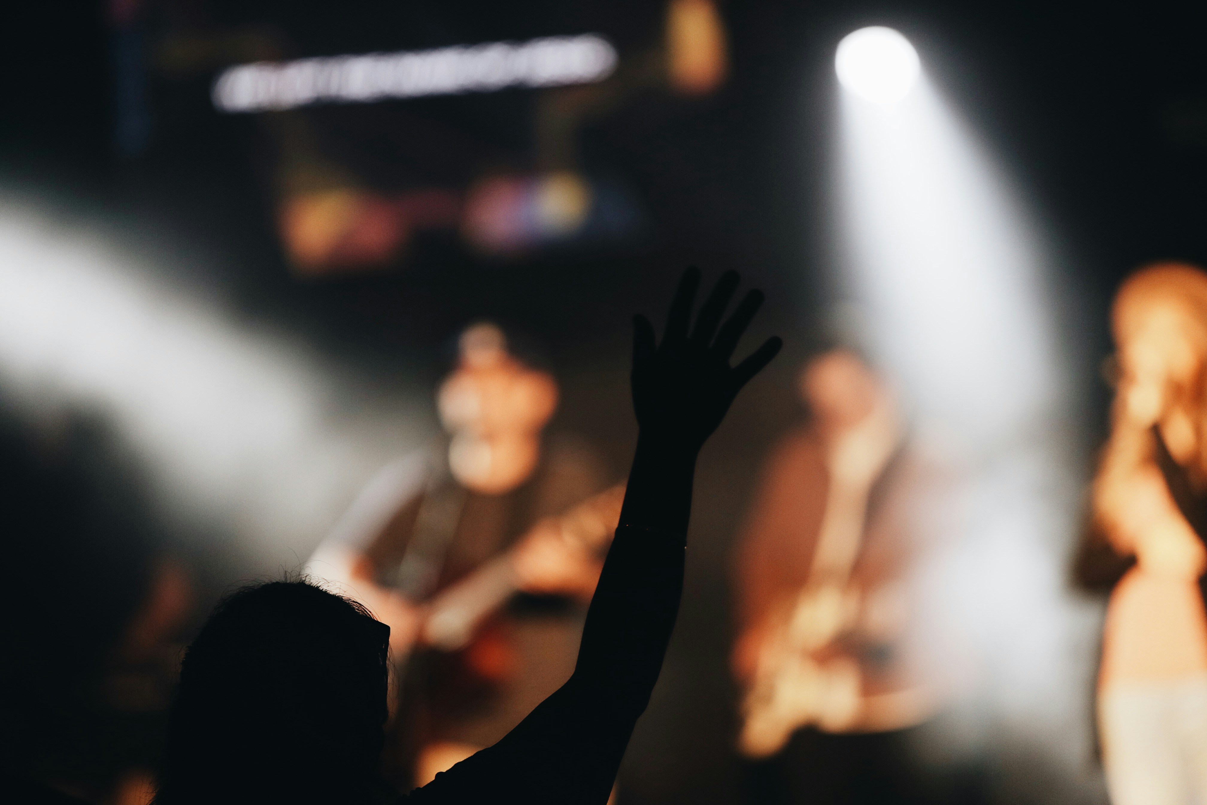 Person raising his right hand photo – Free Brown Image on Unsplash