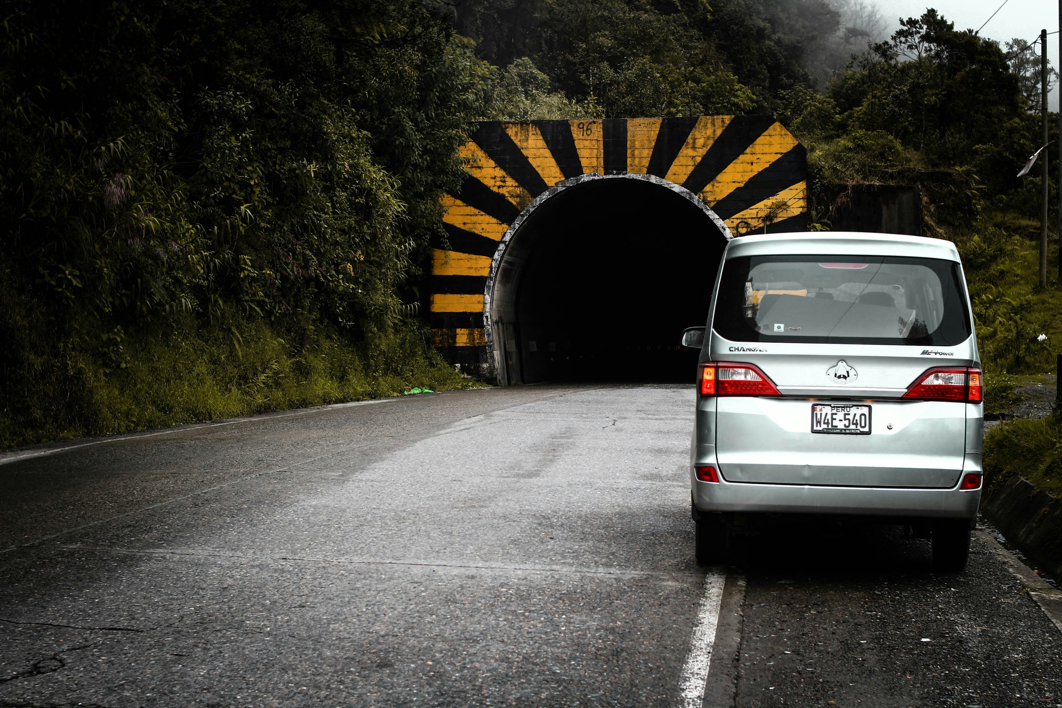 Tail-Light Rendezvous at the Tunnel Portal