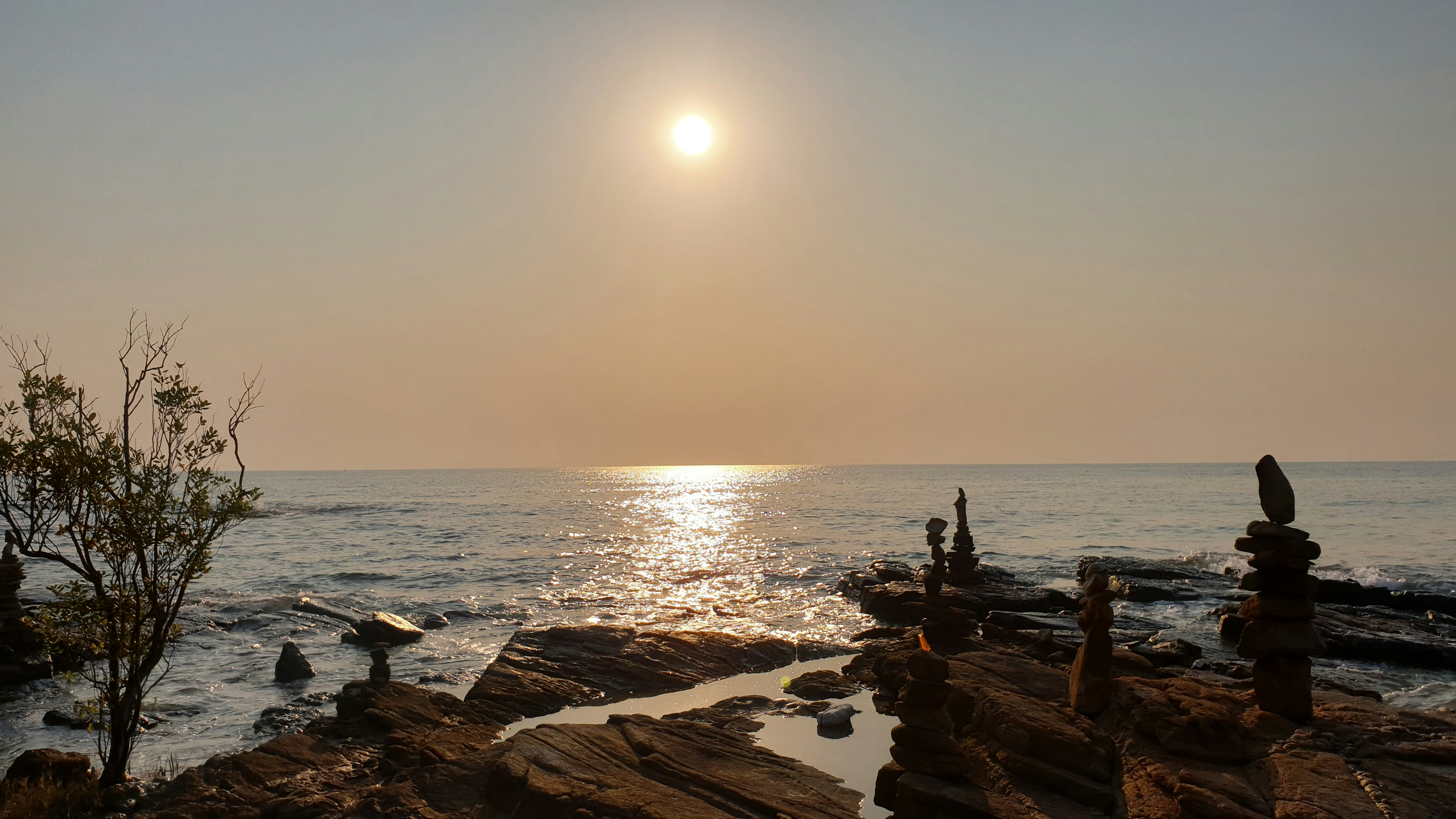 Serenity at Sea's Edge