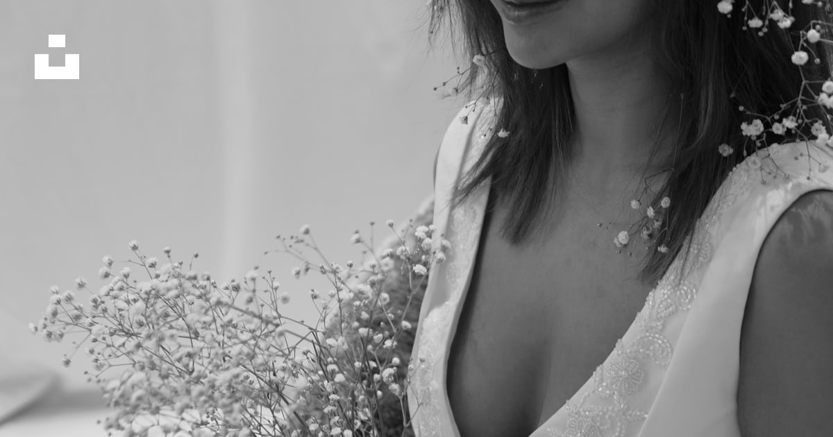 Woman In White Lace Tank Top Photo Free Grey Image On Unsplash