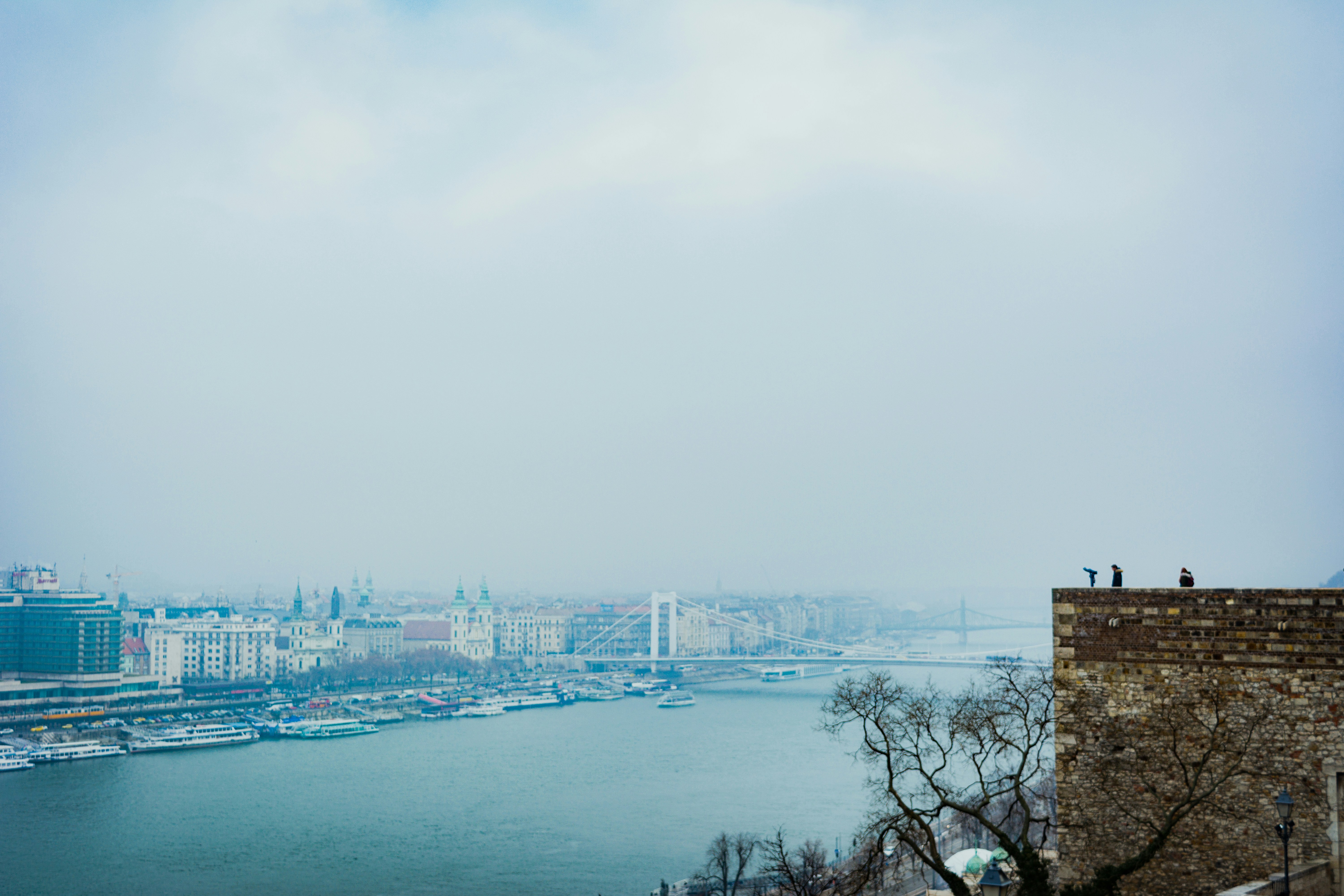 Horizon Watch: A River City Tucked Behind a Weathered Wall