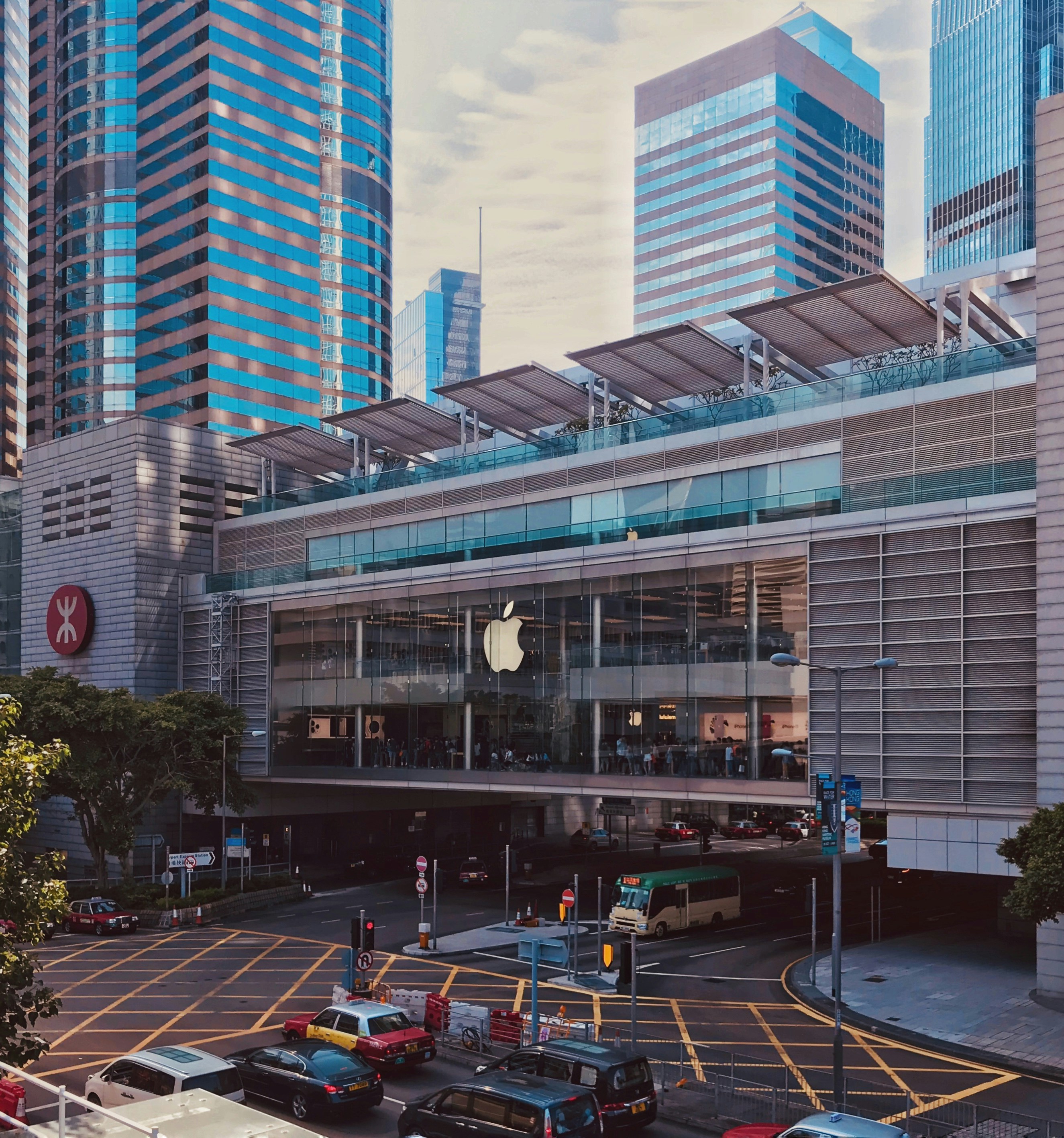 Cars on road near high rise buildings during daytime photo – Free 香港 ...