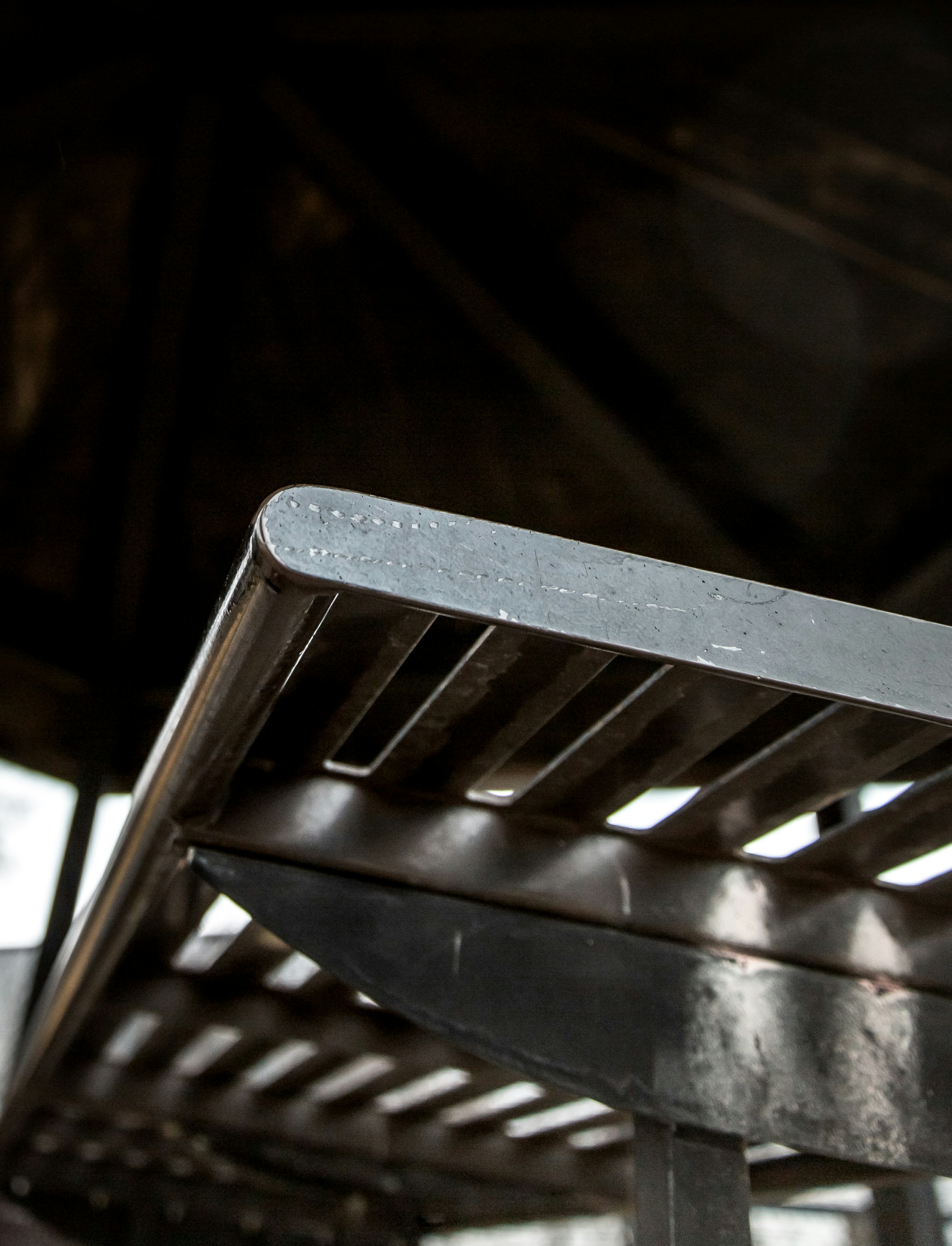 Gray metal frame in close up photography photo – Free Grey Image on ...