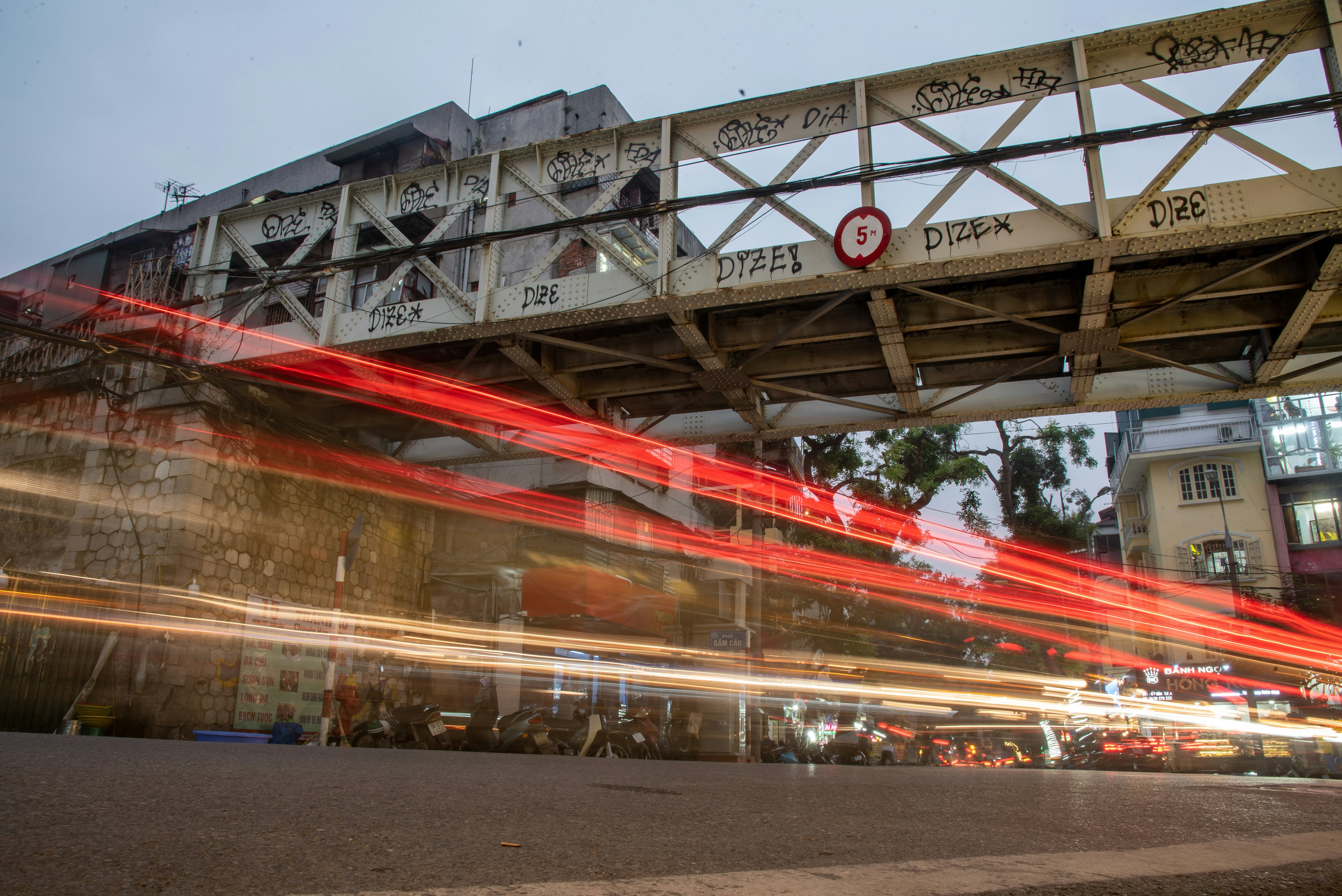 White and red train on track during daytime photo – Free Hanoi Image on ...