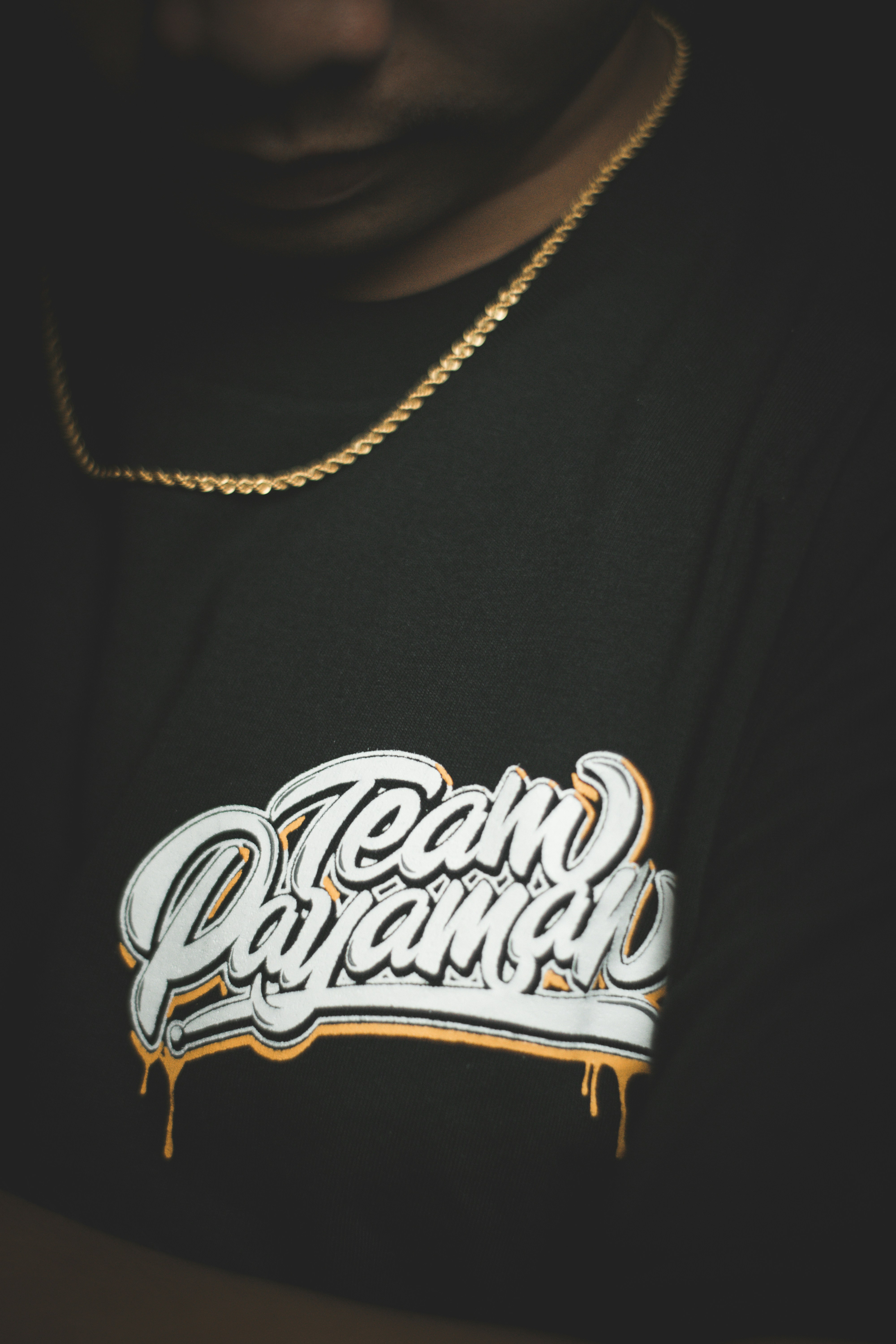 Liquid Gold: A Close-Up of the Team Diamond Tee