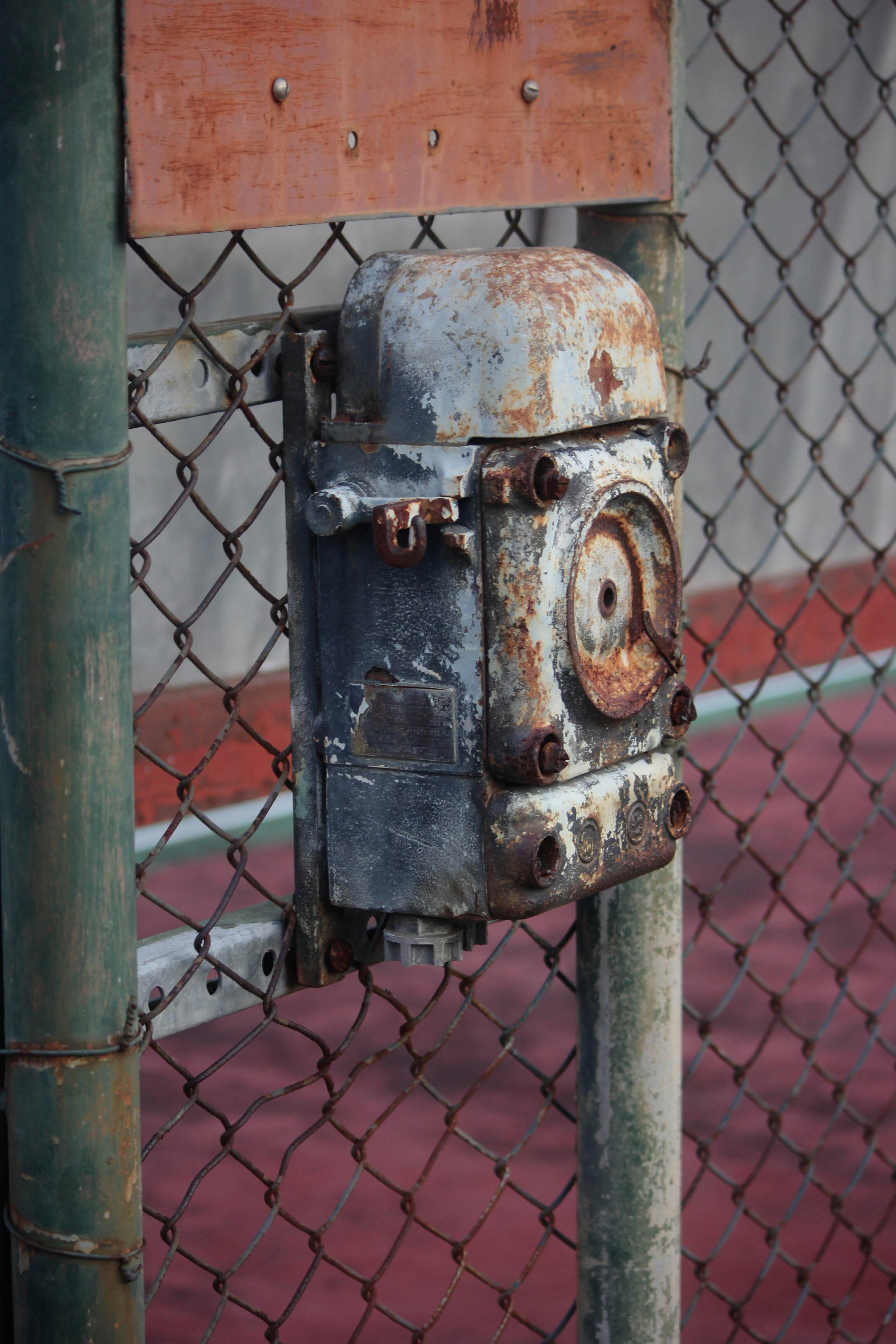 Rusty Relic by the Court