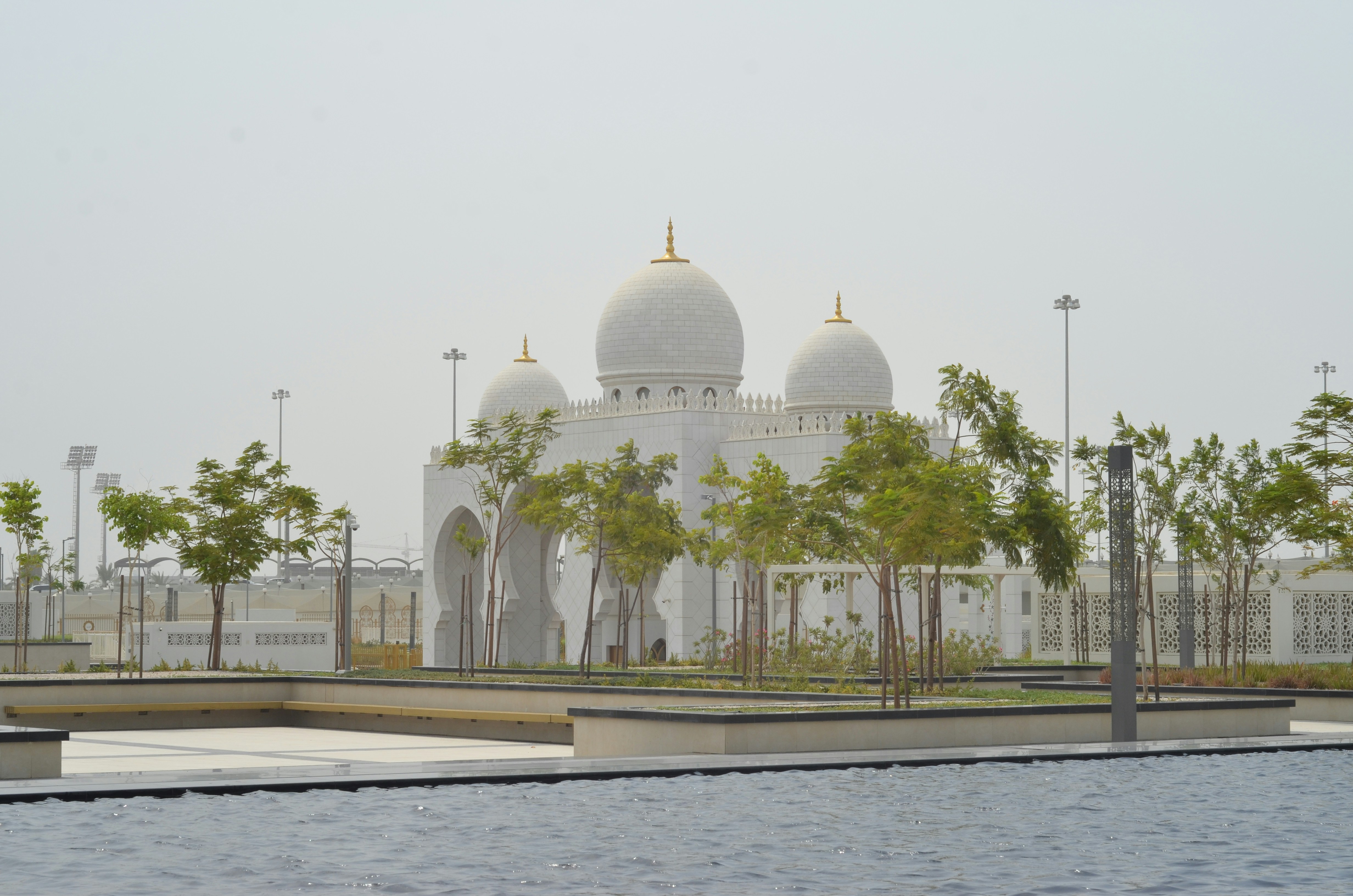 White dome building during daytime photo – Free Sheikh zayed grand ...