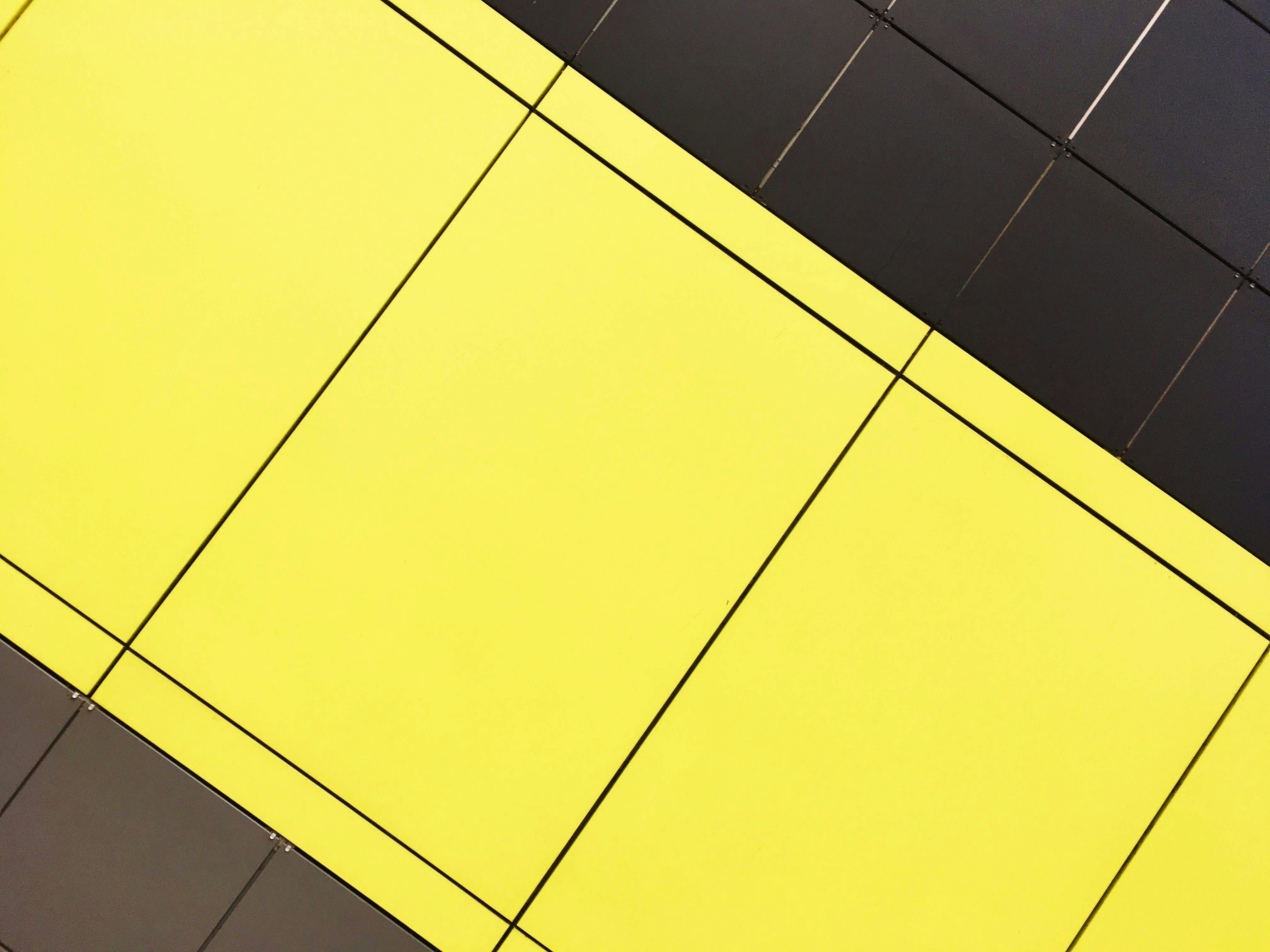 Yellow and white ceramic tiles photo – Free Yellow Image on Unsplash