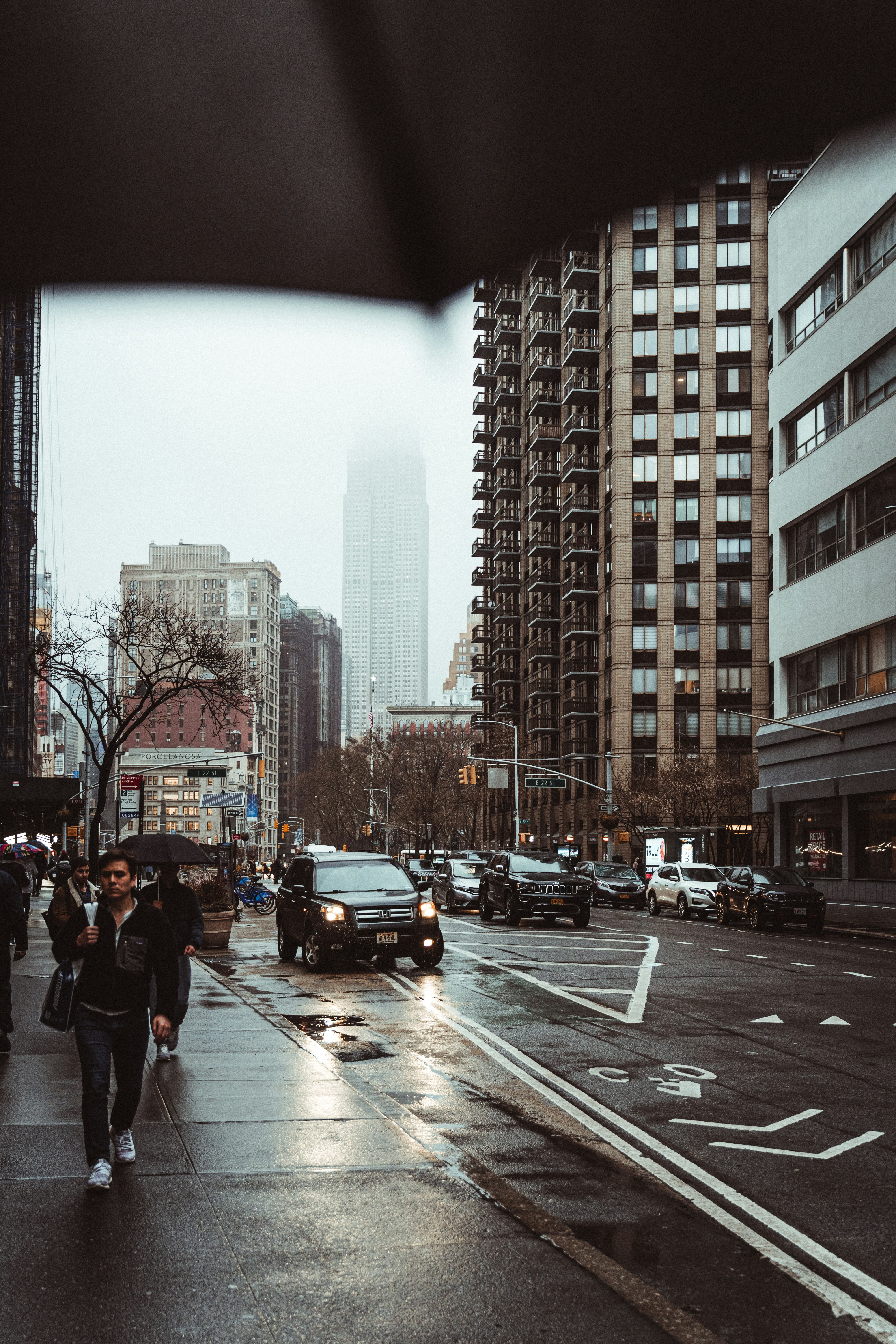 People walking on pedestrian lane during daytime photo – Free Flatiron ...