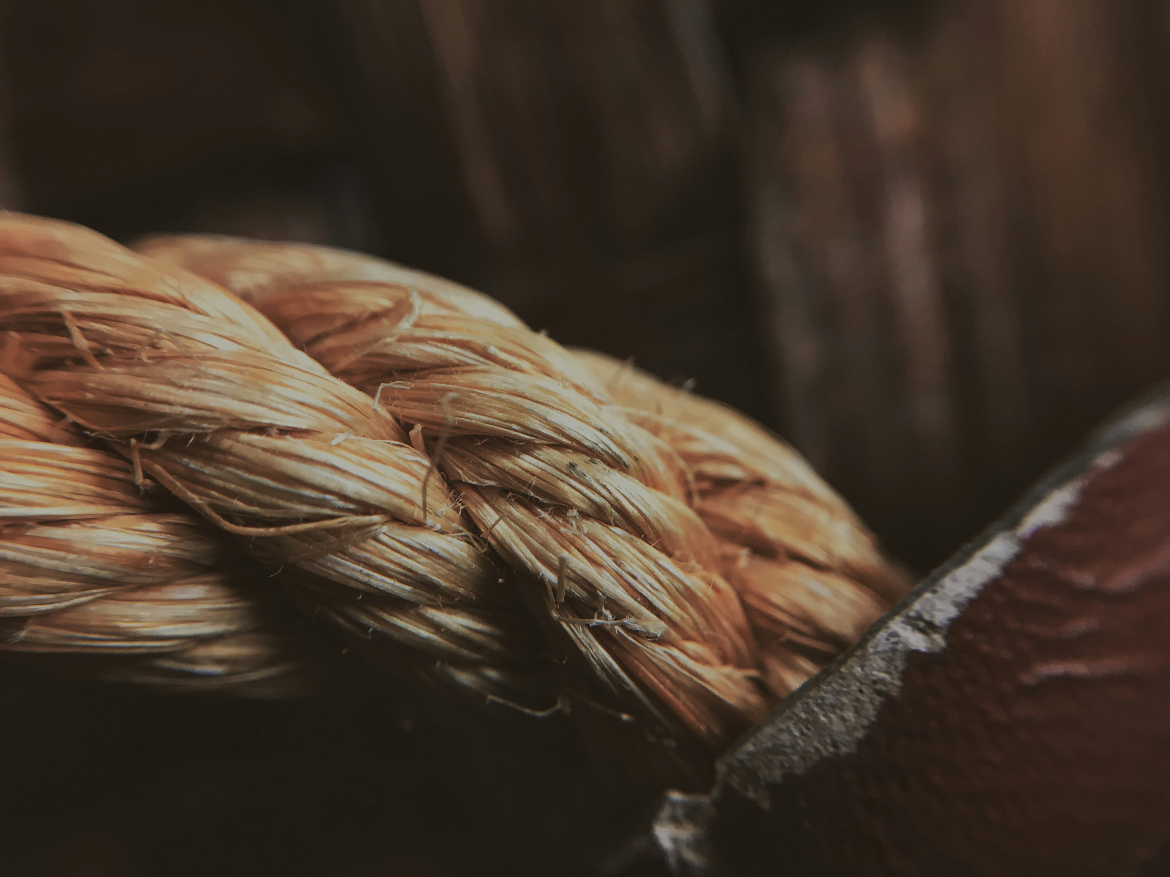 Textures of a Woven Tale