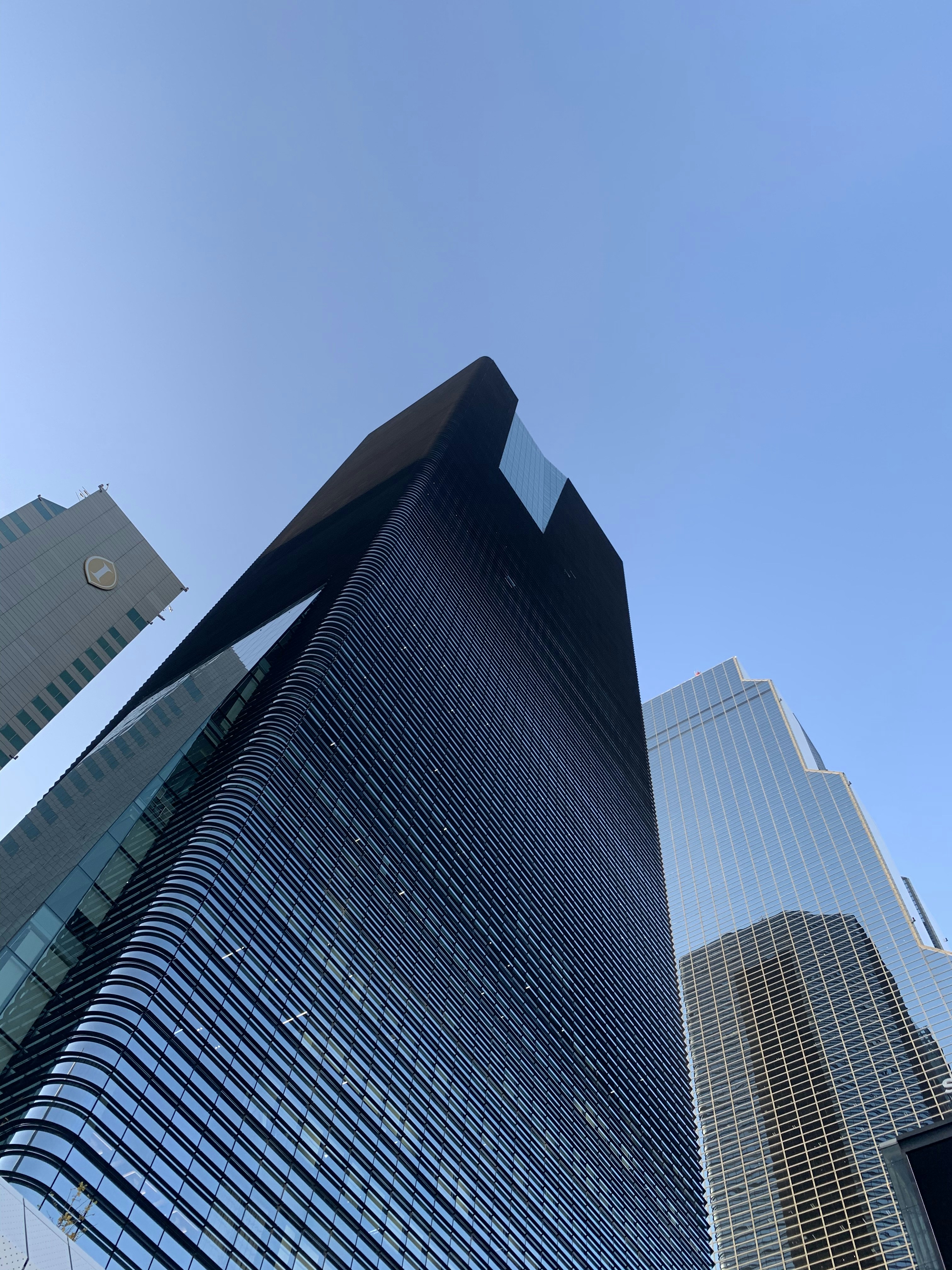 Low angle photography of high rise buildings photo – Free Gangnam-gu ...