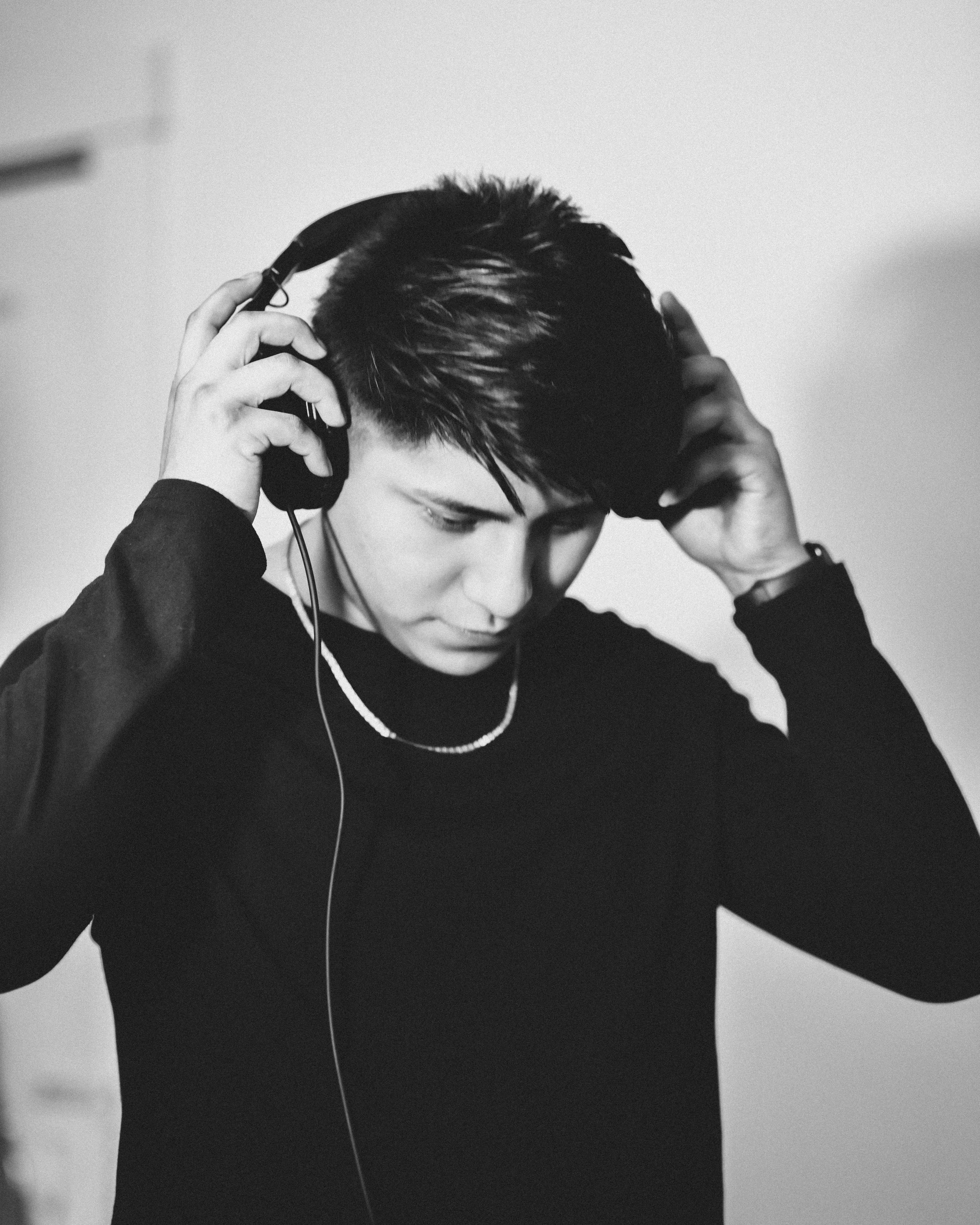 Boy With Headphones Tumblr