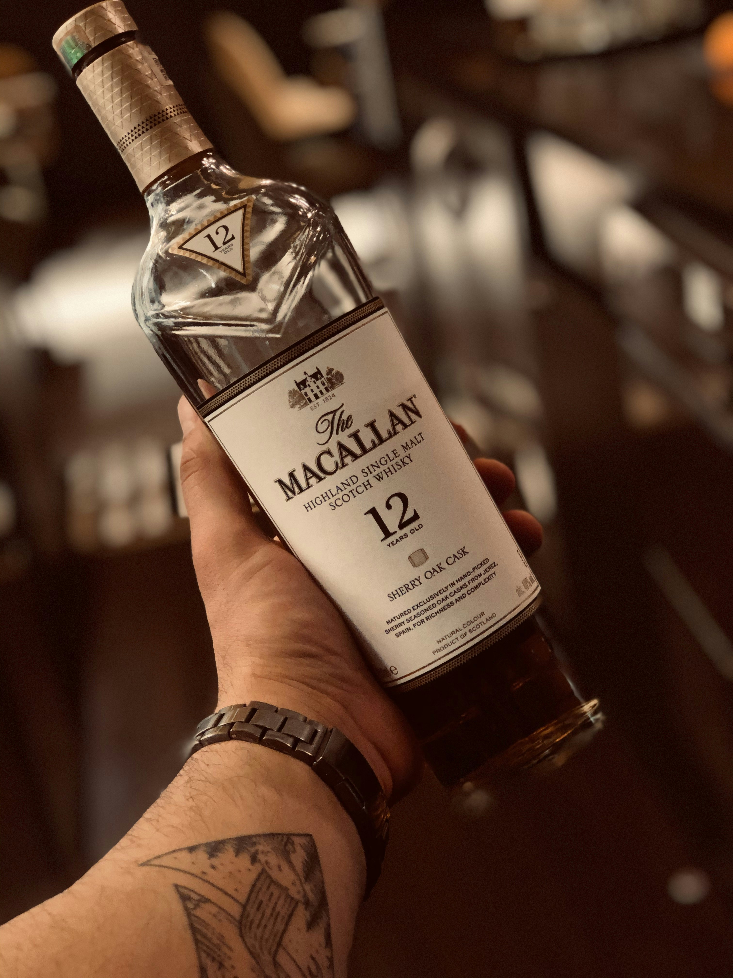 Person holding UNK UNK bottle photo – Free Human Image on Unsplash