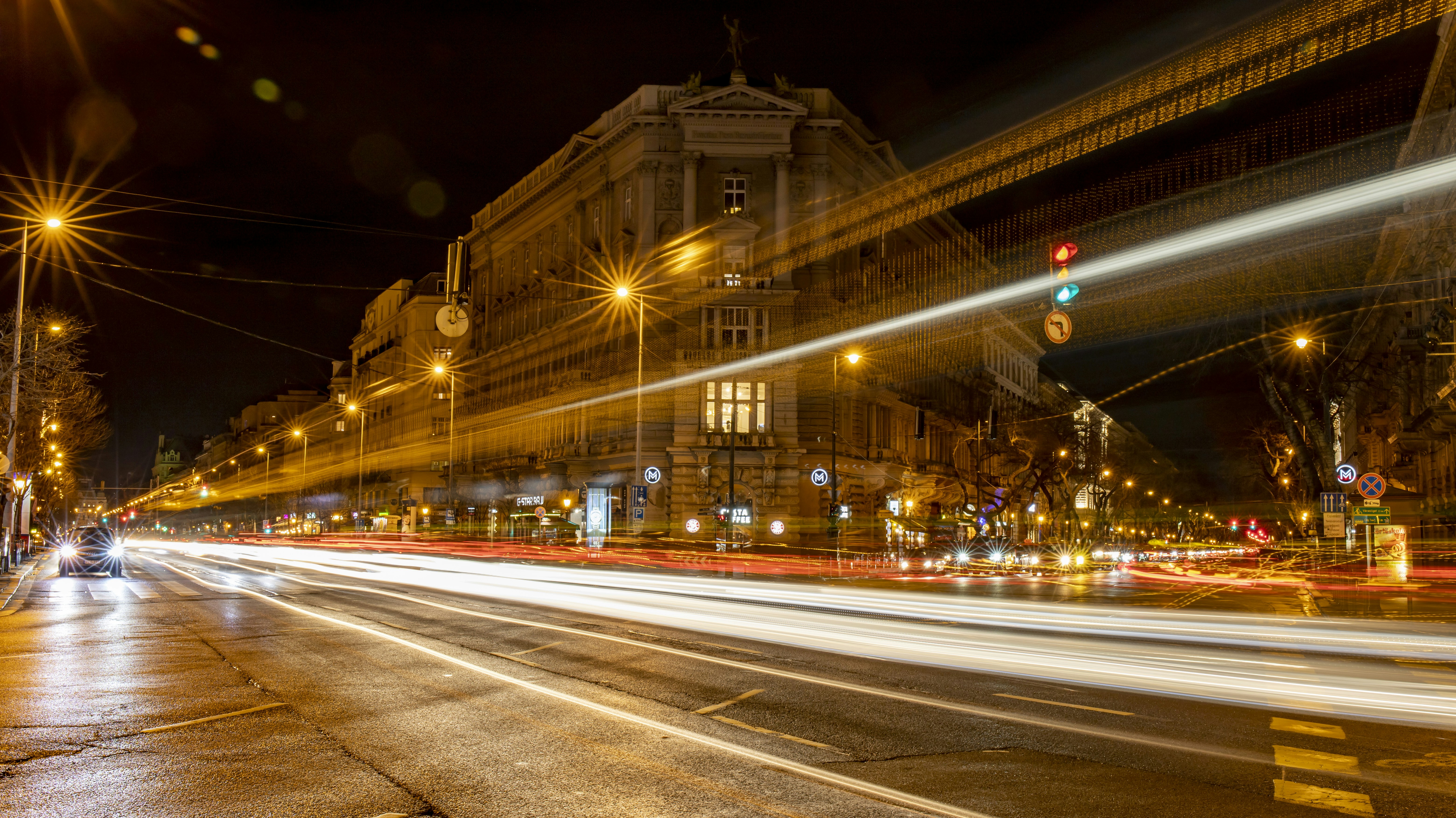 Time lapse photography of cars on road during night time photo – Free ...
