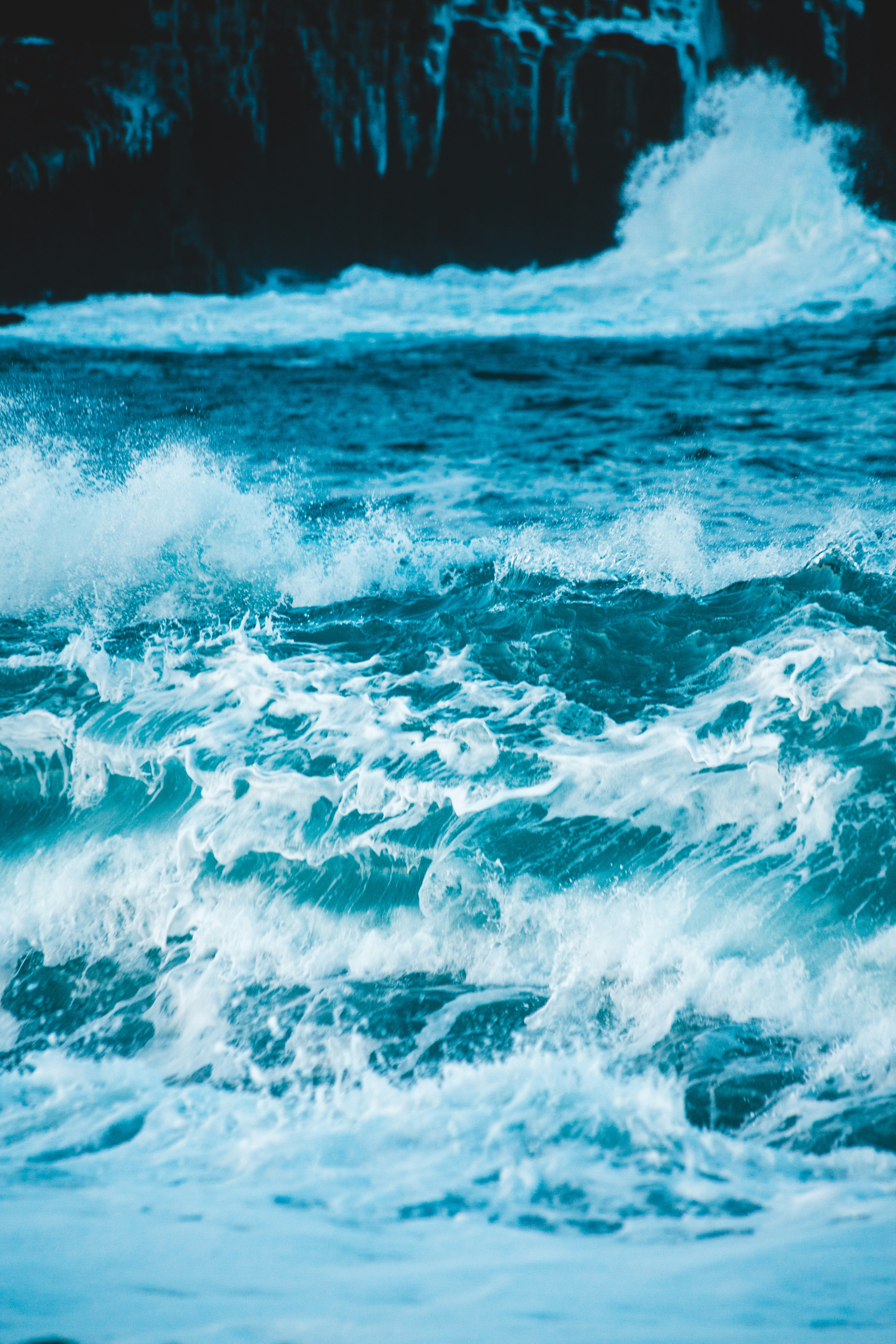 Ocean Waves Tumblr Wallpaper