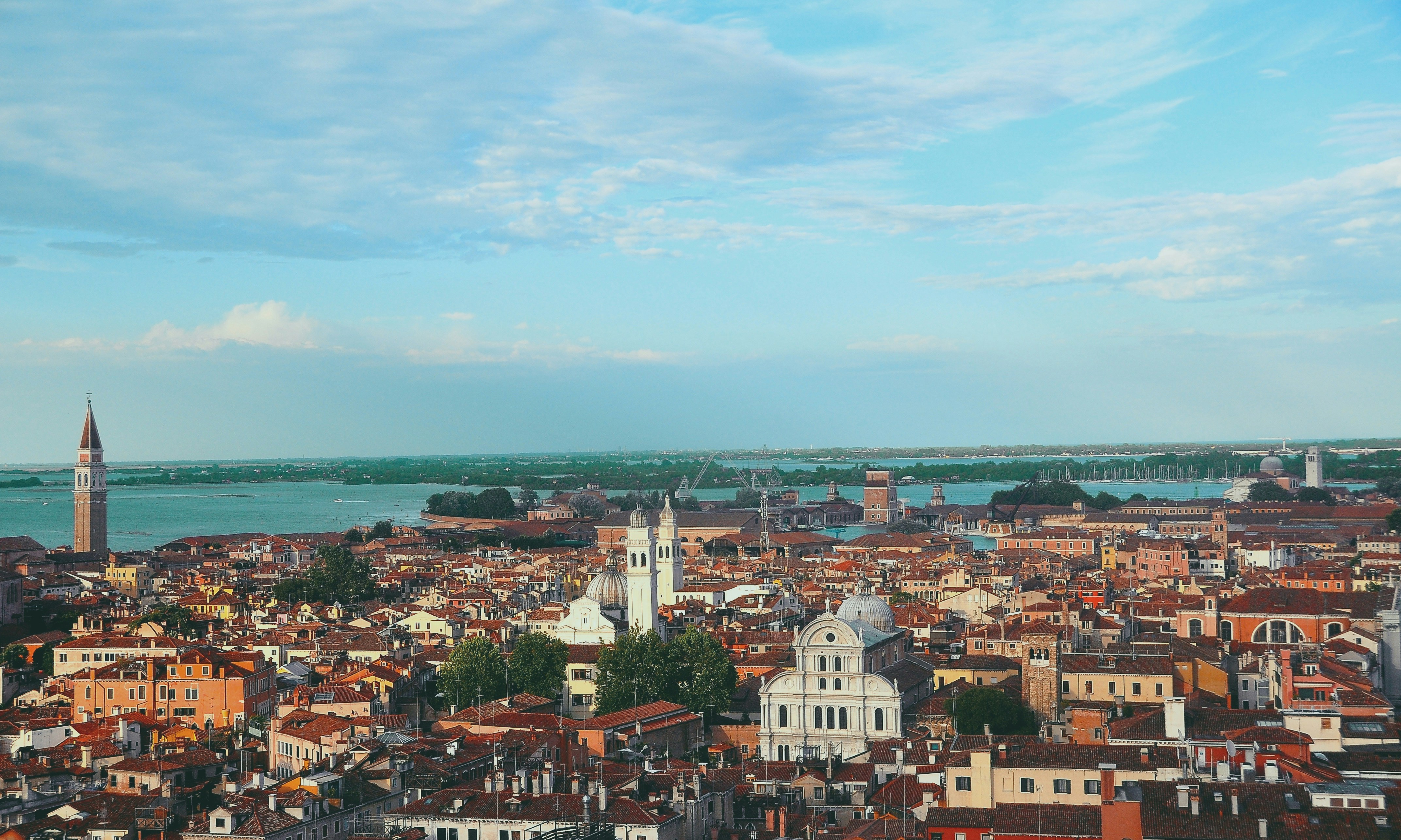 Aerial view of city buildings during daytime photo – Free Travel Image ...