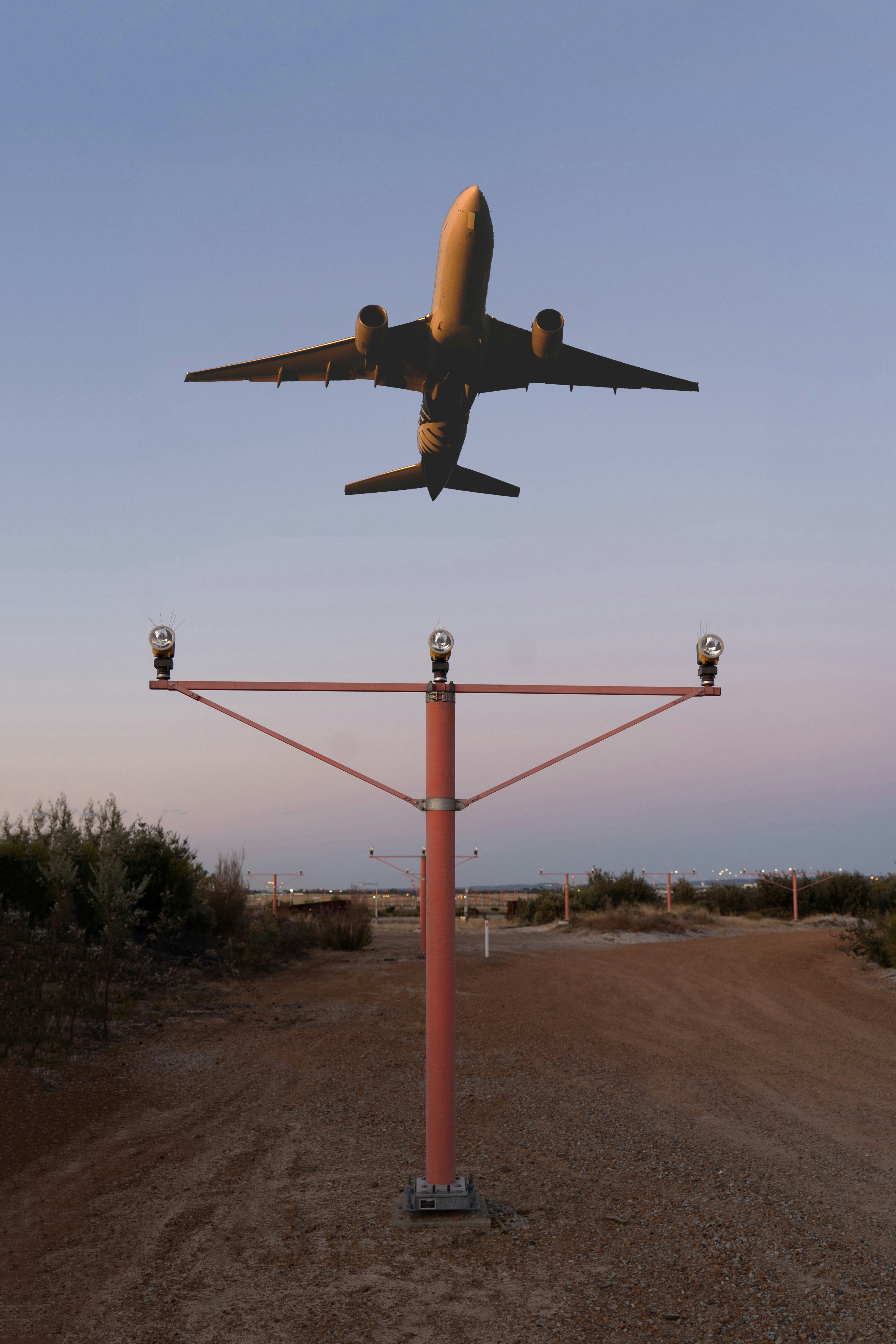 Instagram: @harry.digital Plane taking off from Airport