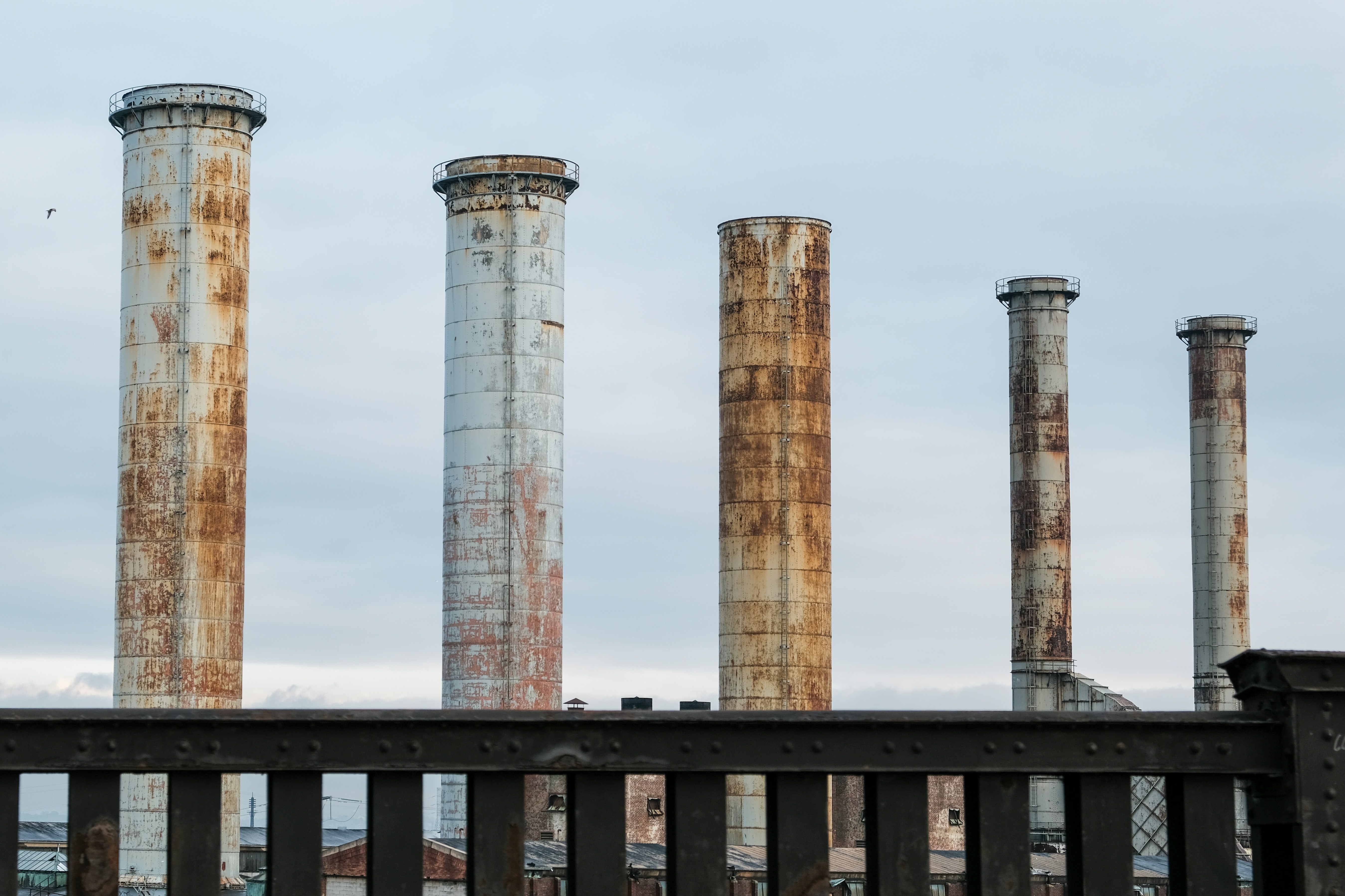 Urban Relics: The Rusting Sentinels