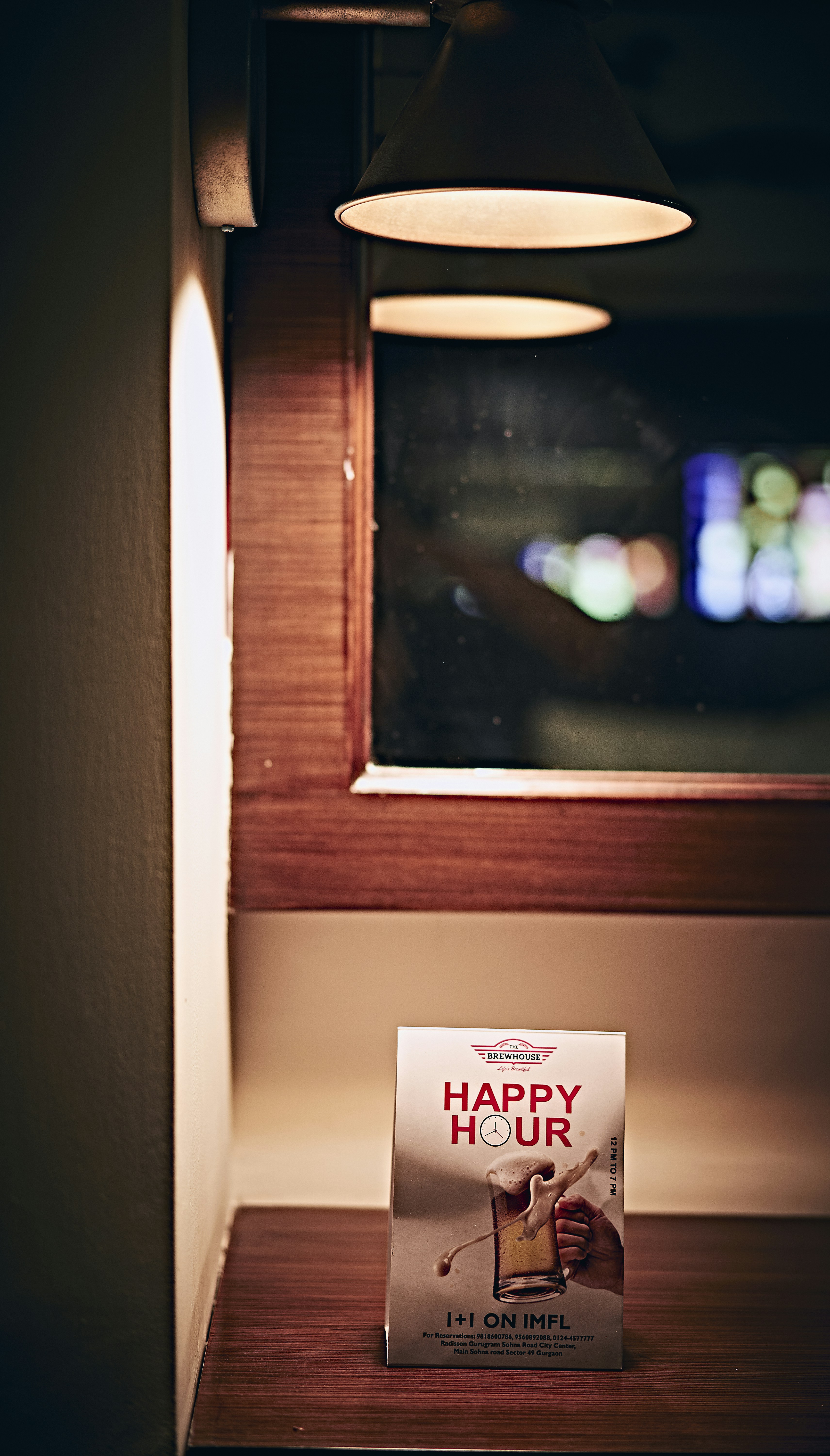 White and red box on brown wooden shelf photo – Free Lamp Image on Unsplash