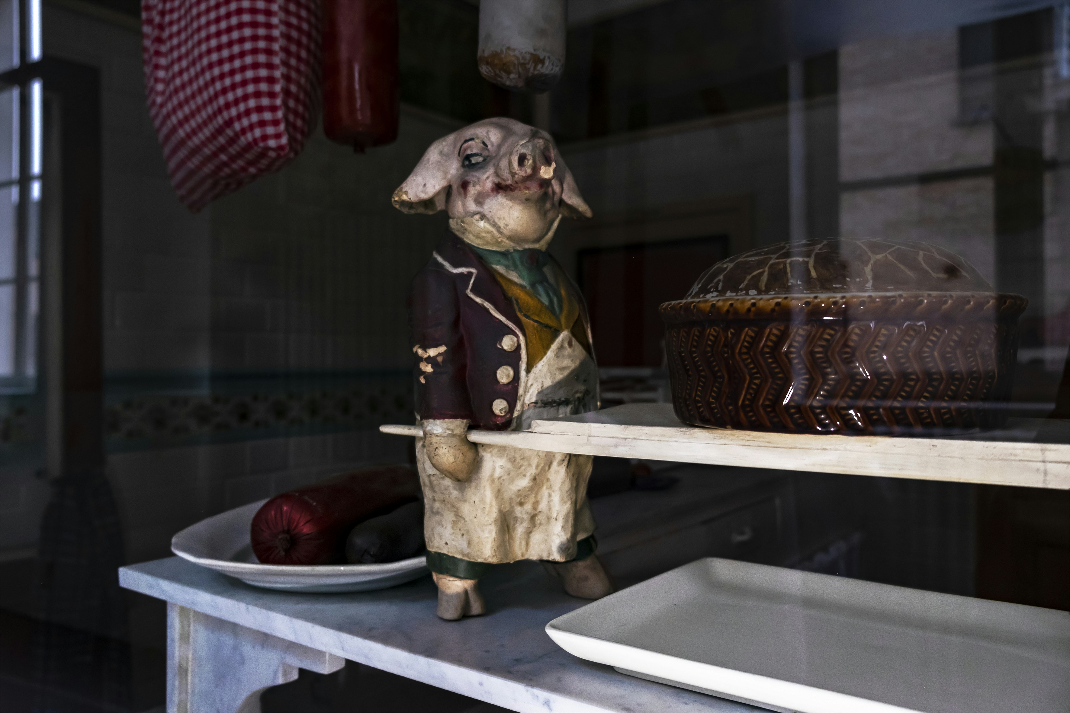 Old Fashioned Butchery