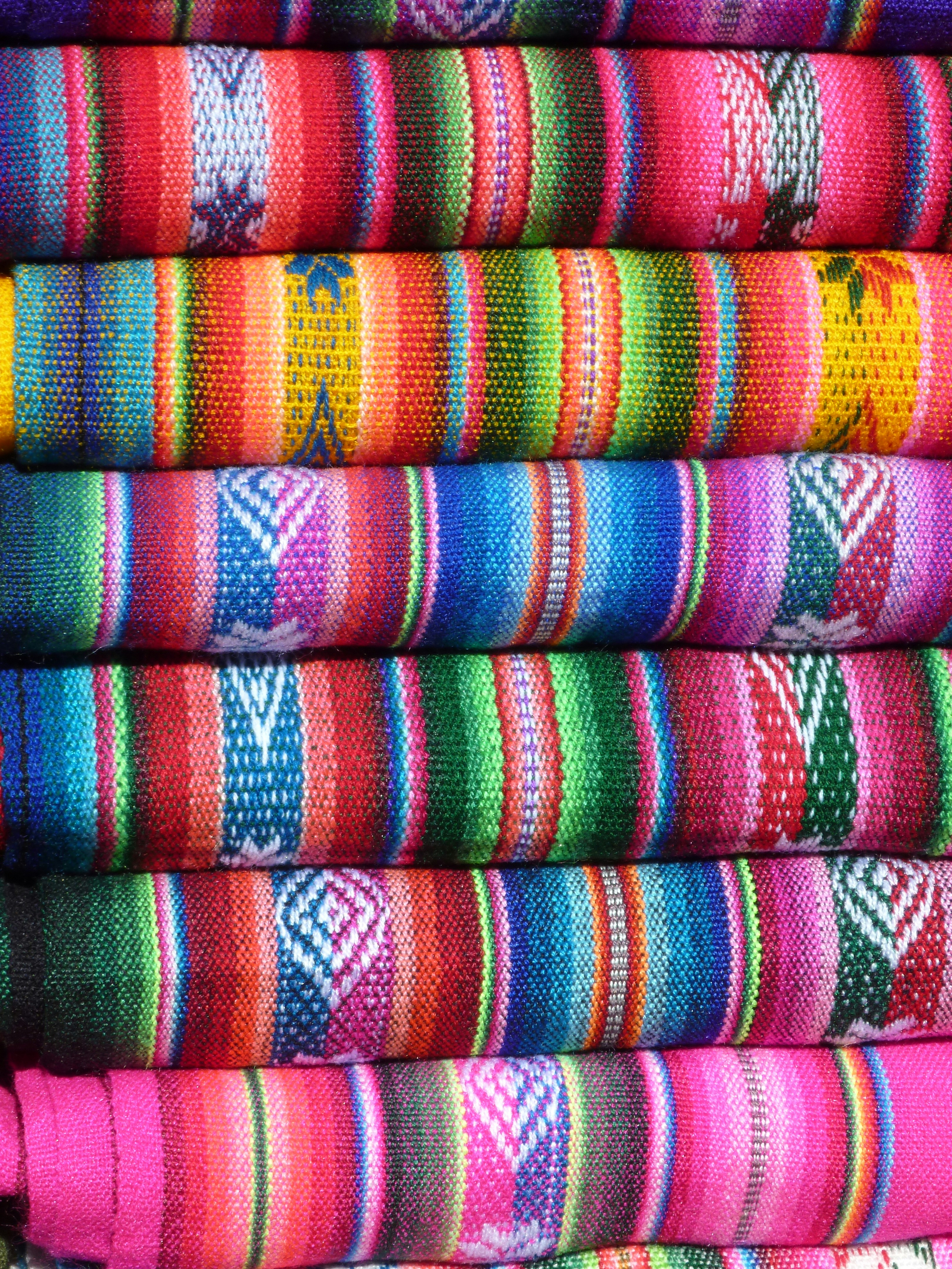 Red blue and yellow textile photo – Free Jujuy Image on Unsplash