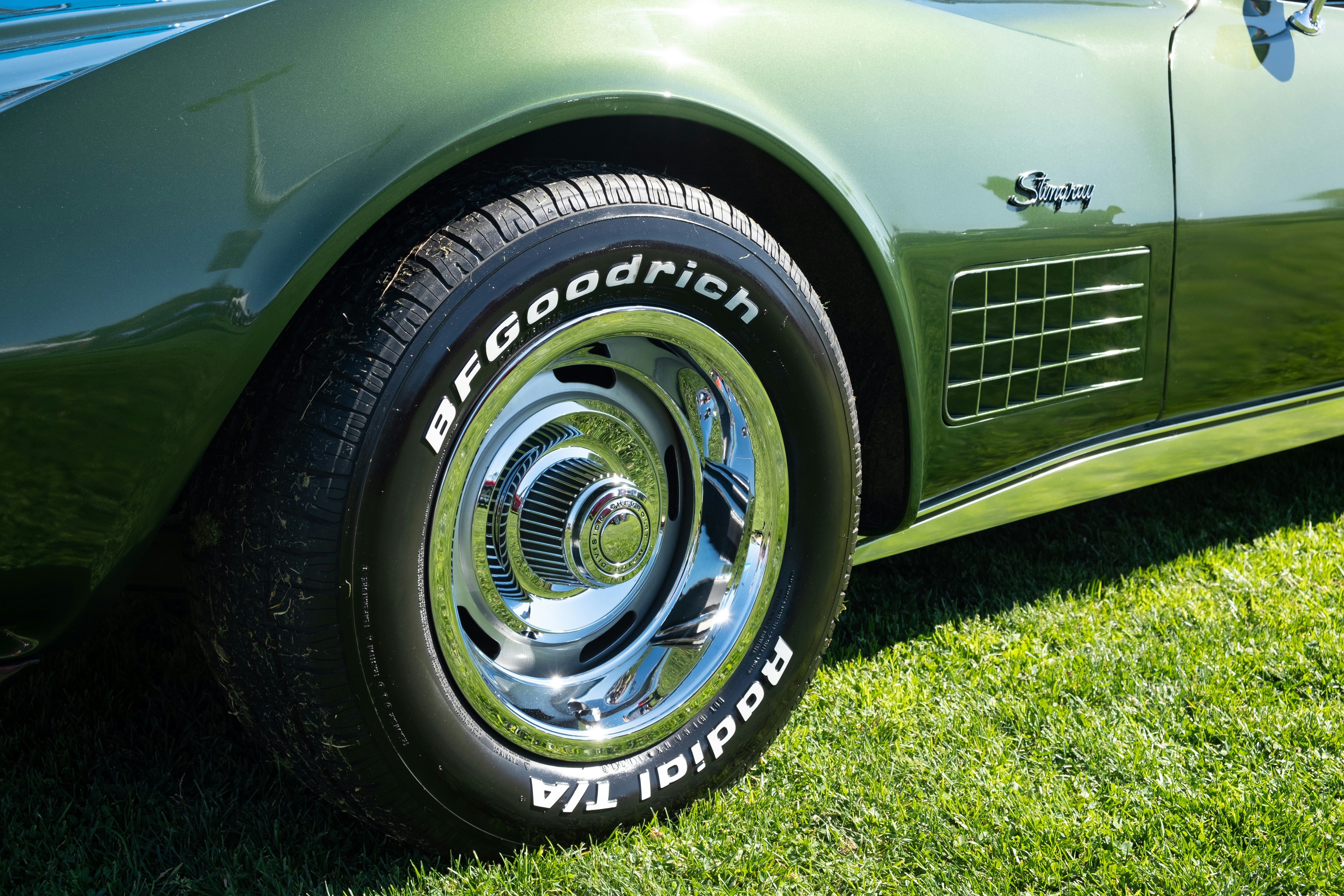 Classic Corvette Stingray