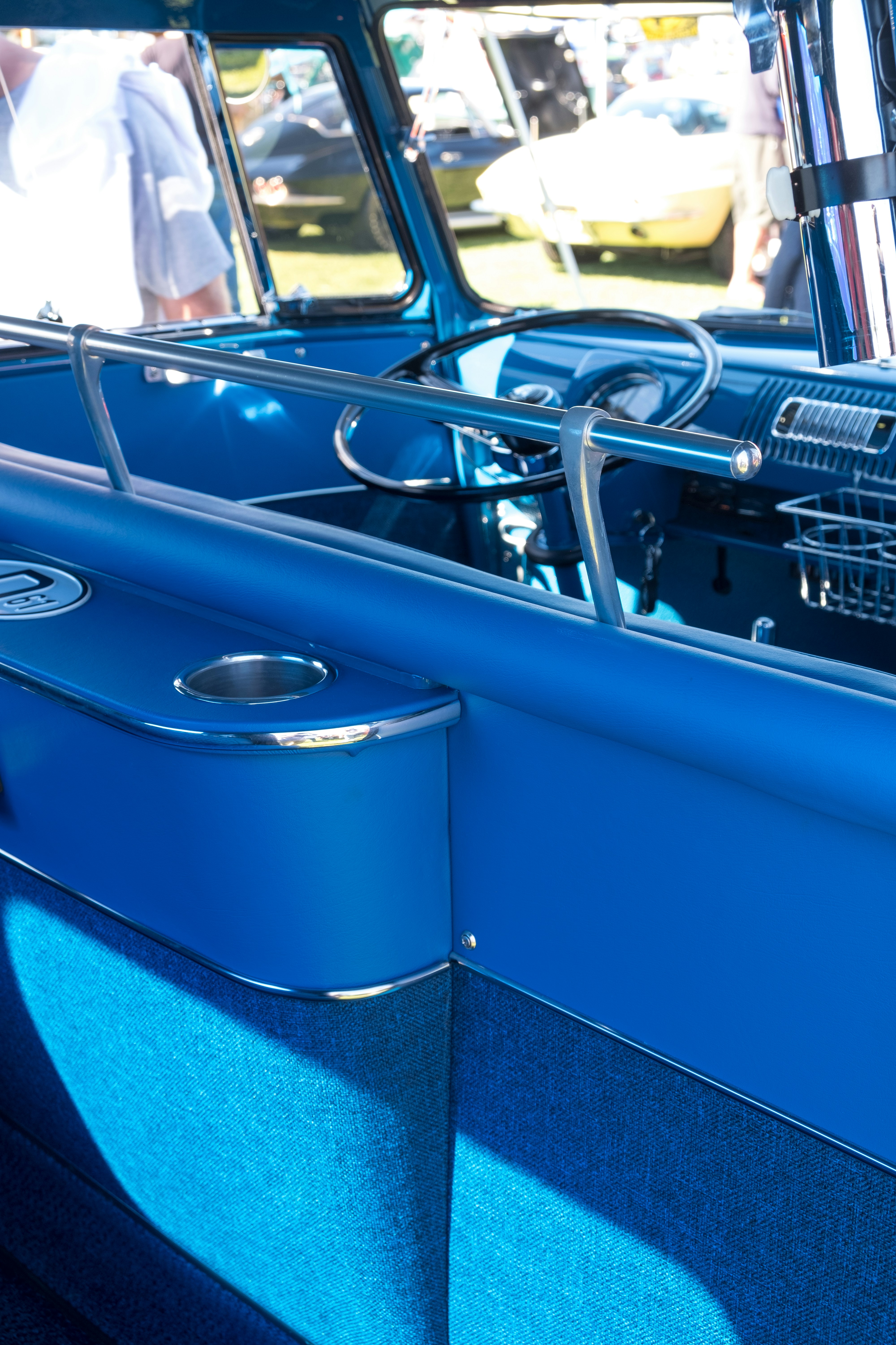 Blue and silver car door photo – Free Blue Image on Unsplash